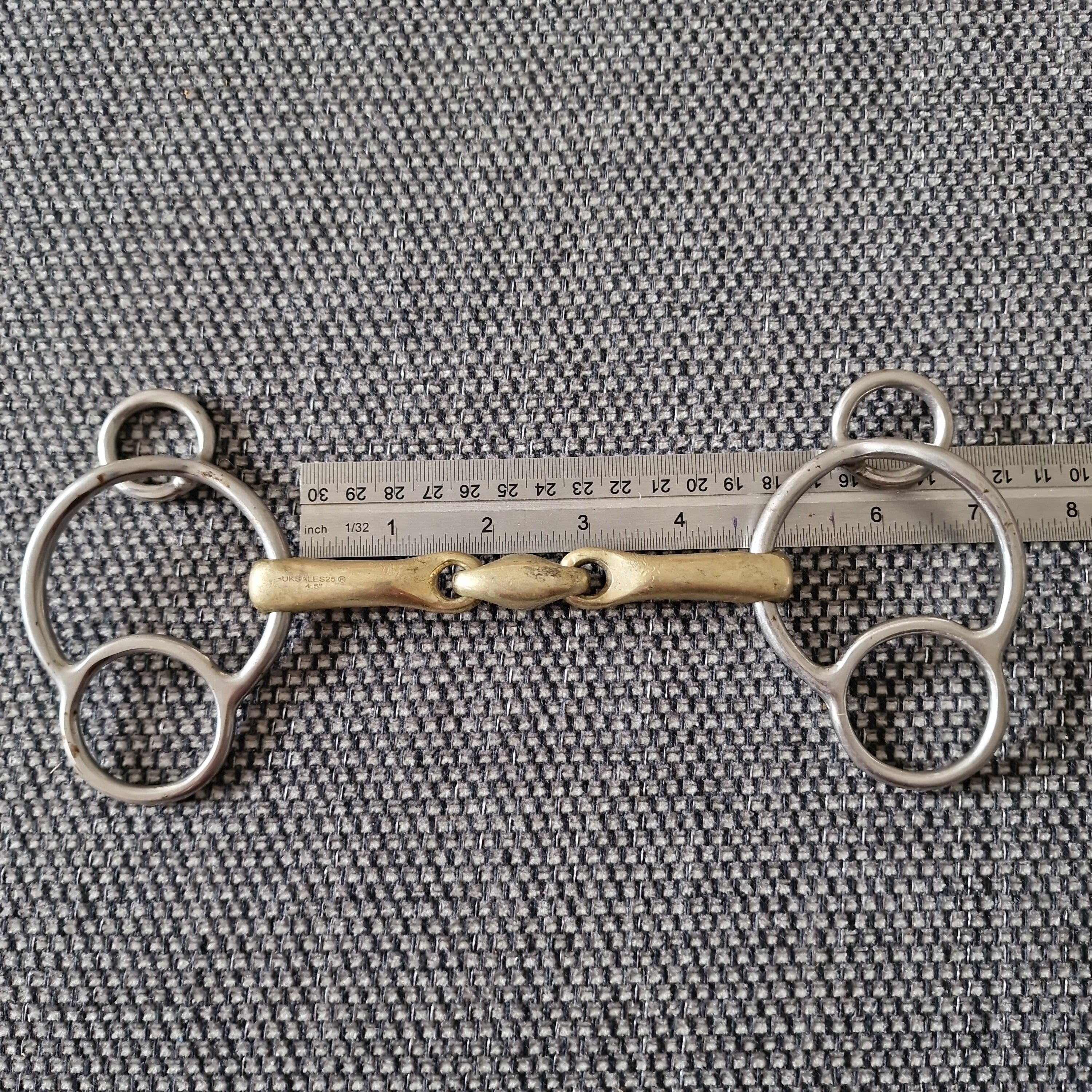 4.5" Universal Gag Copper Lozenge Bit B915 – The Bit Doctor