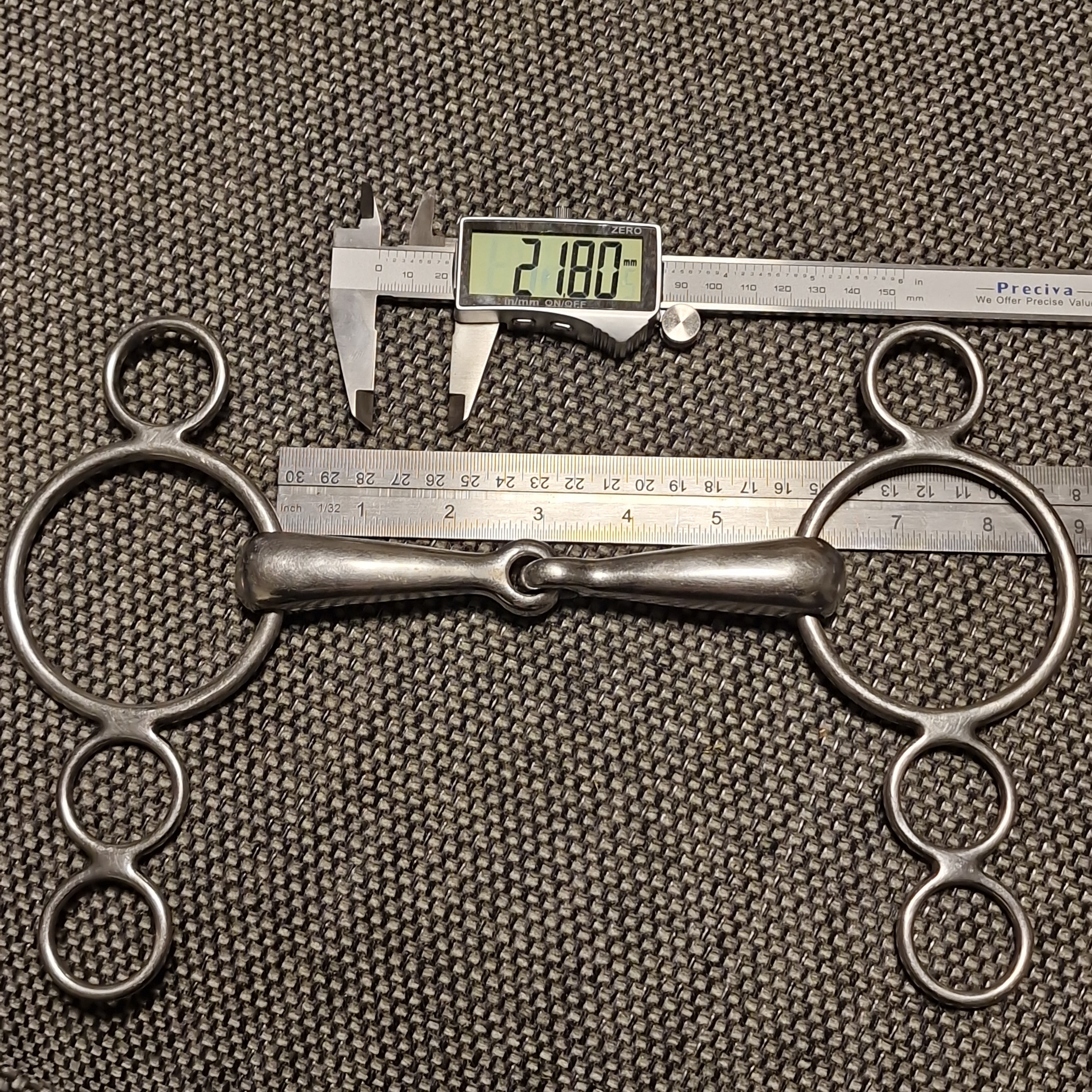 5.75" dutch gag jointed bit B950 – The Bit Doctor