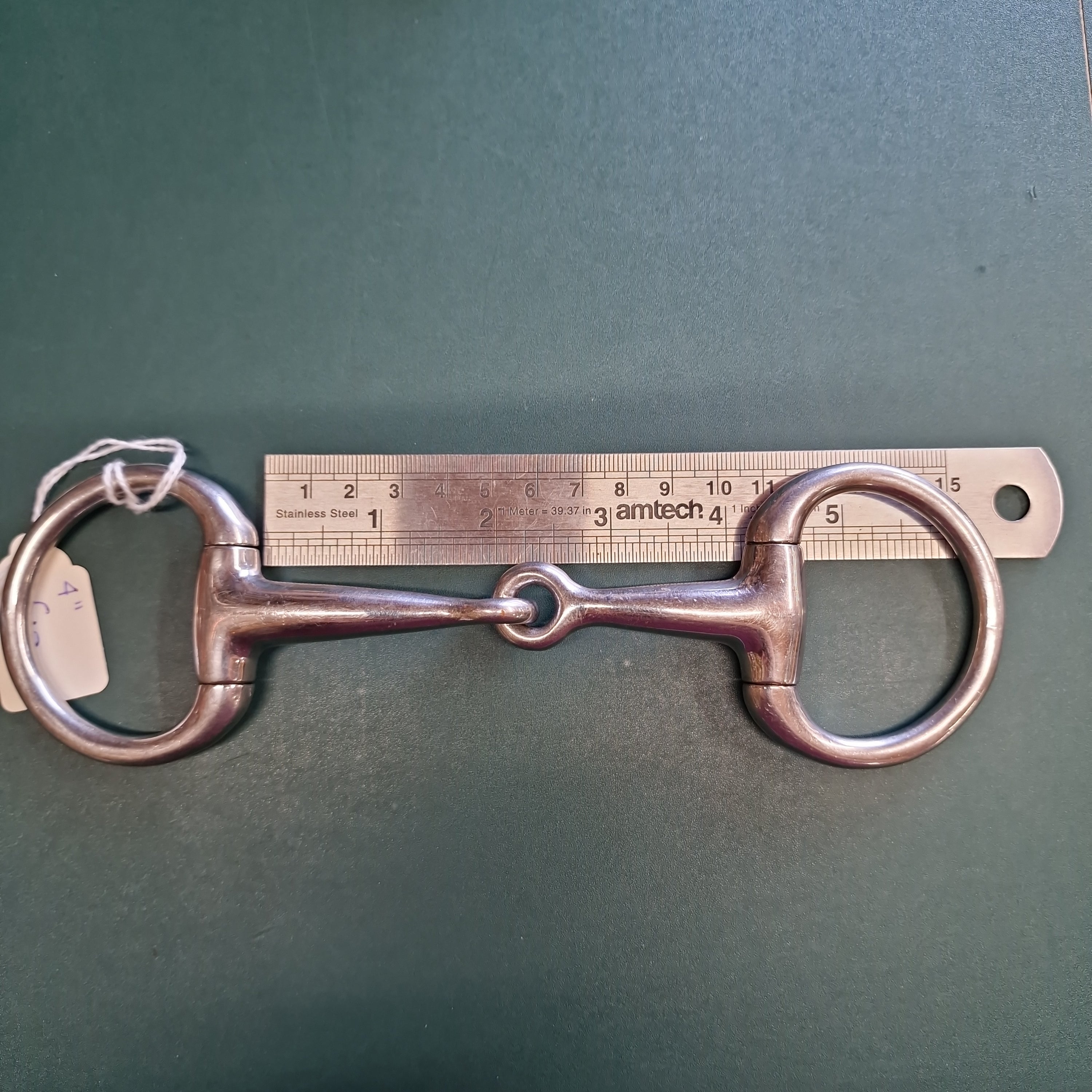 Eggbutt Snaffles – The Bit Doctor