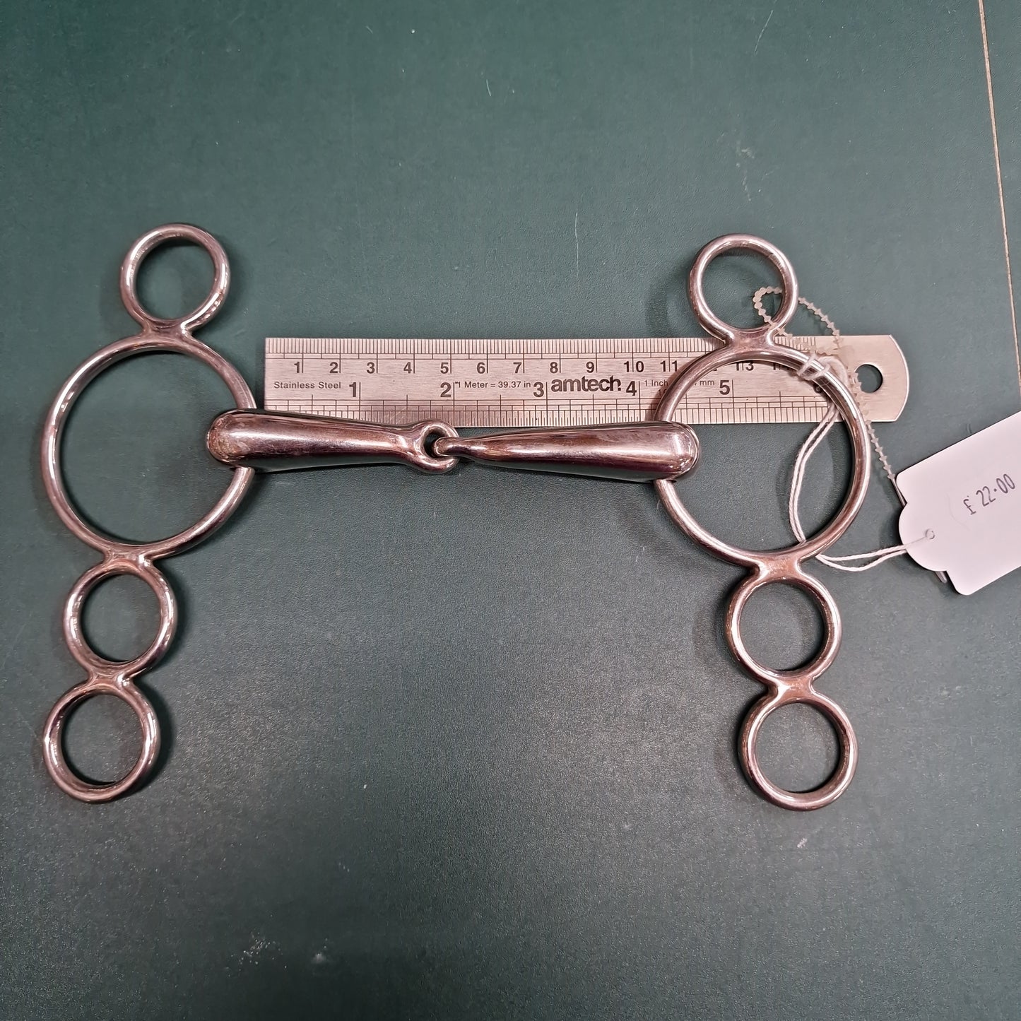 4" dutch gag hollow jointed bit B96 – The Bit Doctor