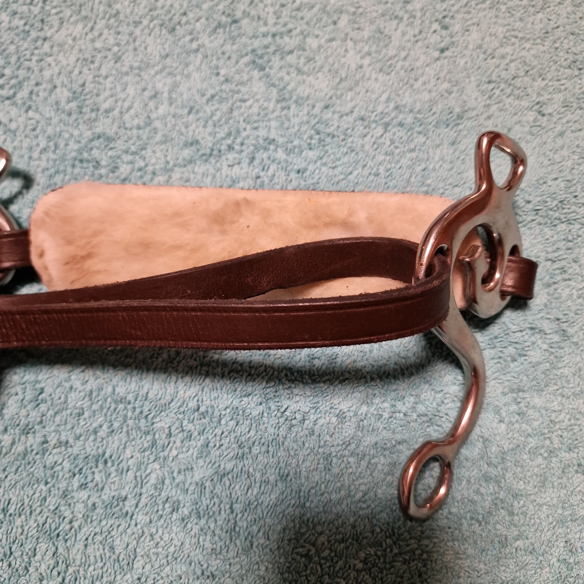 Hackamore brown leather western style B80 – The Bit Doctor