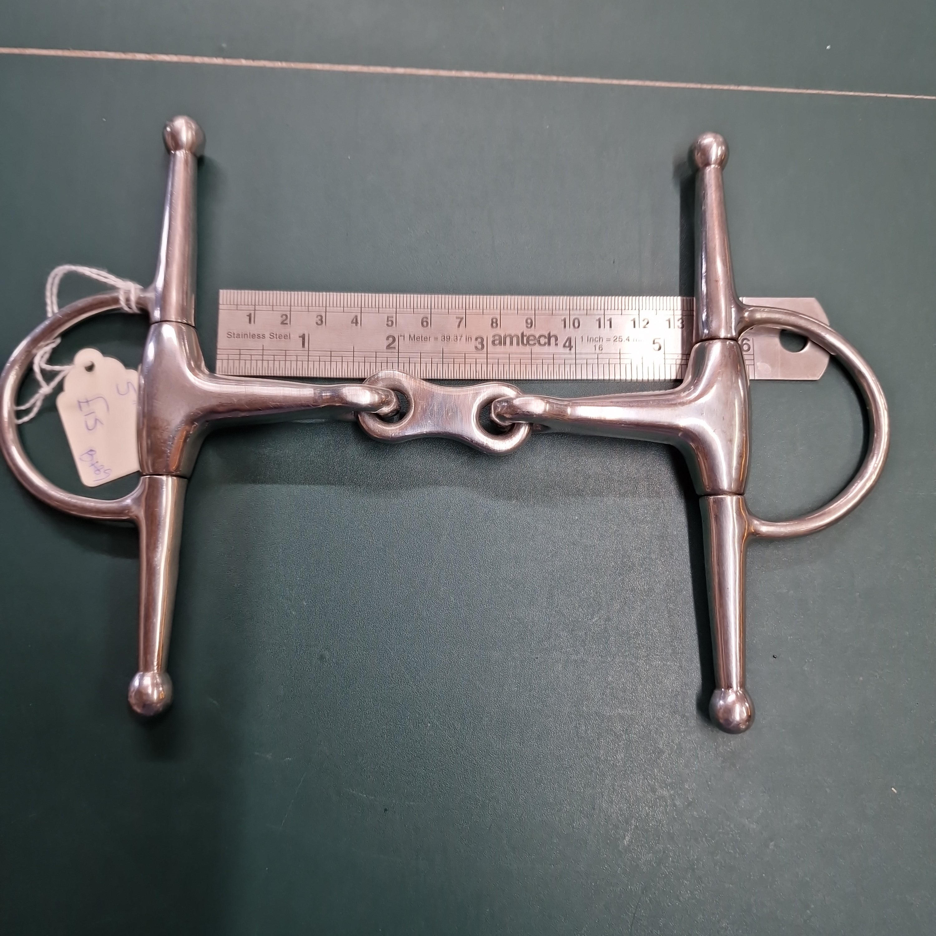 5" full cheek french link bit B189 – The Bit Doctor