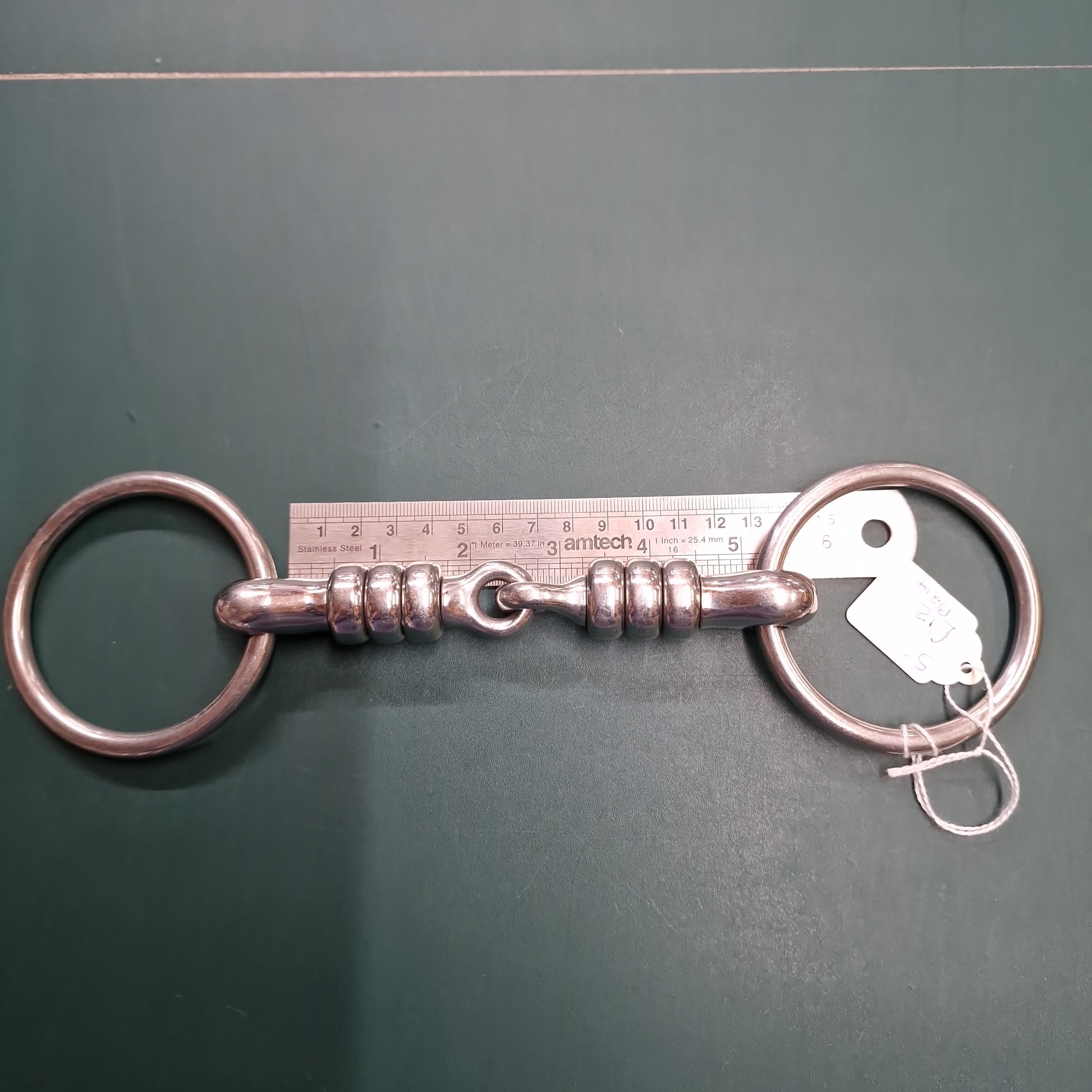 5" loose ring cherry roller jointed bit B214 – The Bit Doctor