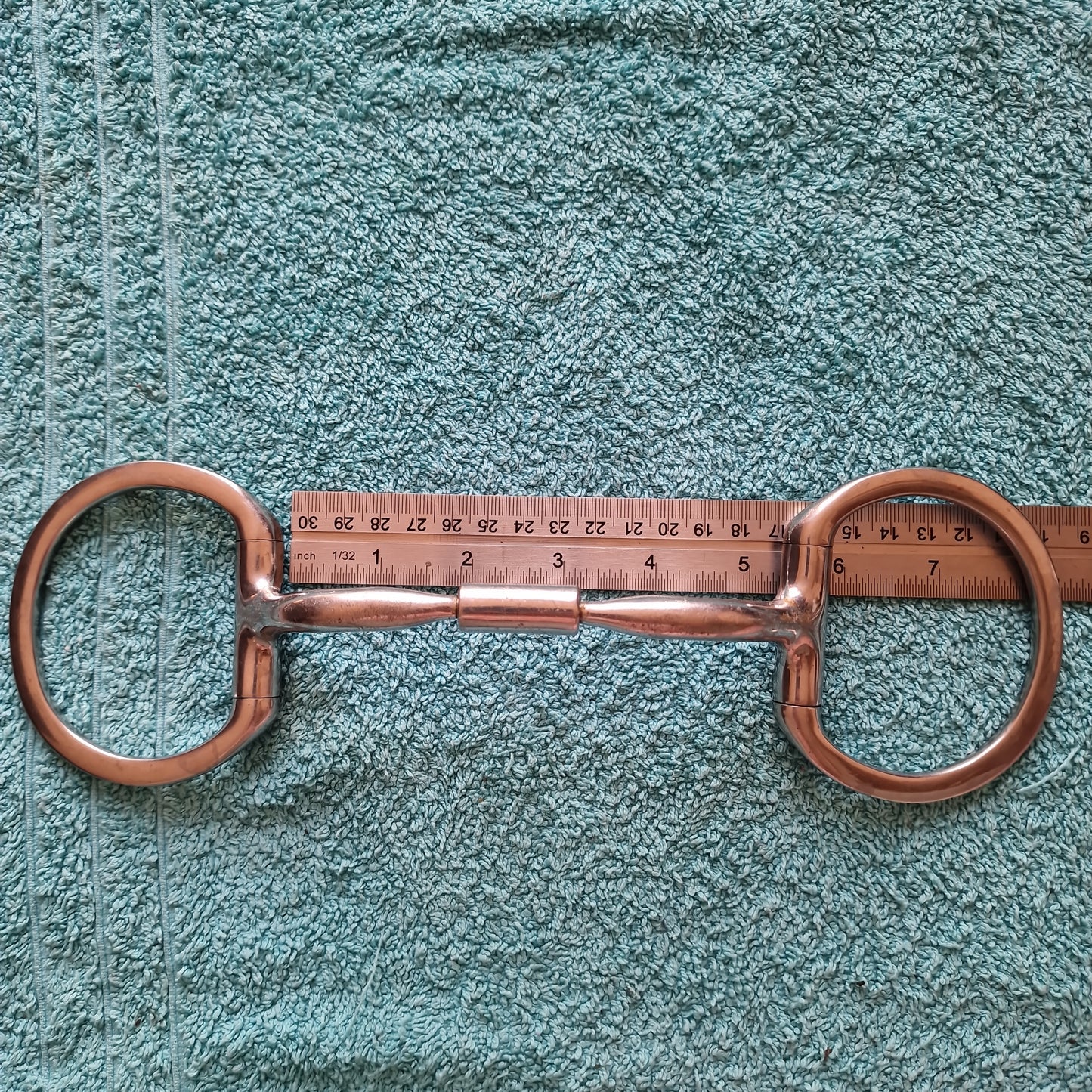 5" Myler eggbutt mb01 snaffle bit B230 – The Bit Doctor
