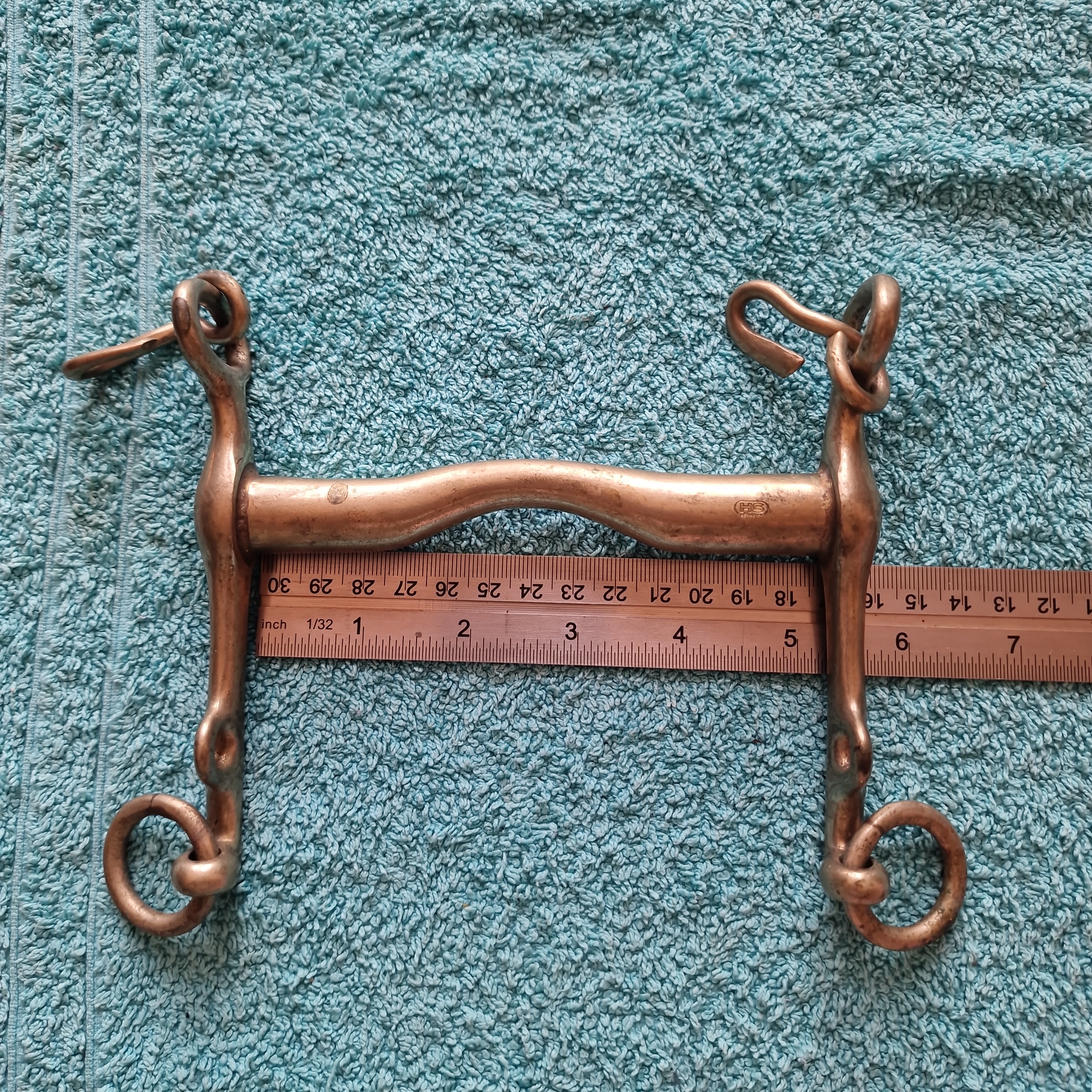 5" Sprenger weymouth bit B238 – The Bit Doctor