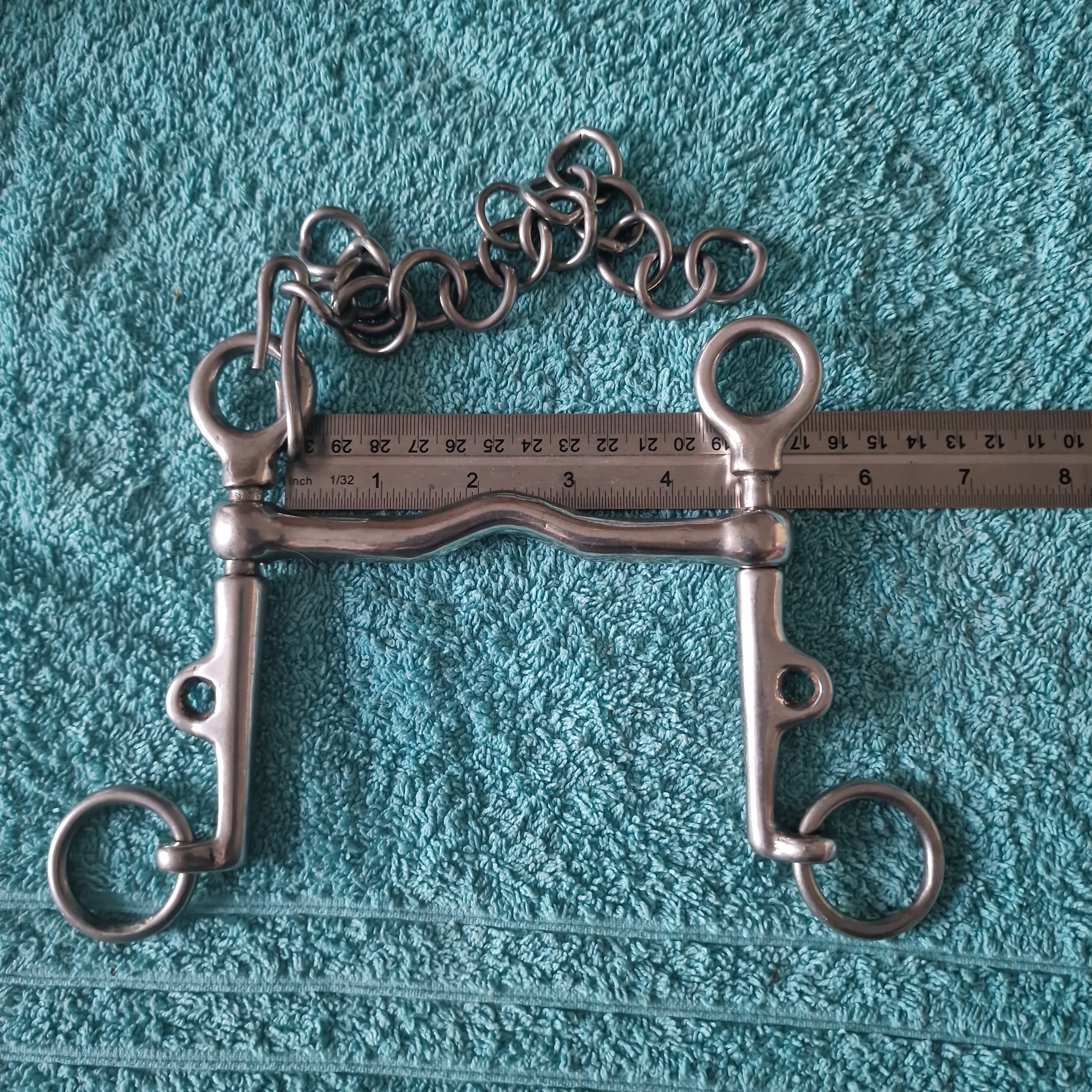 4.5" Weymouth ported bit B241 – The Bit Doctor