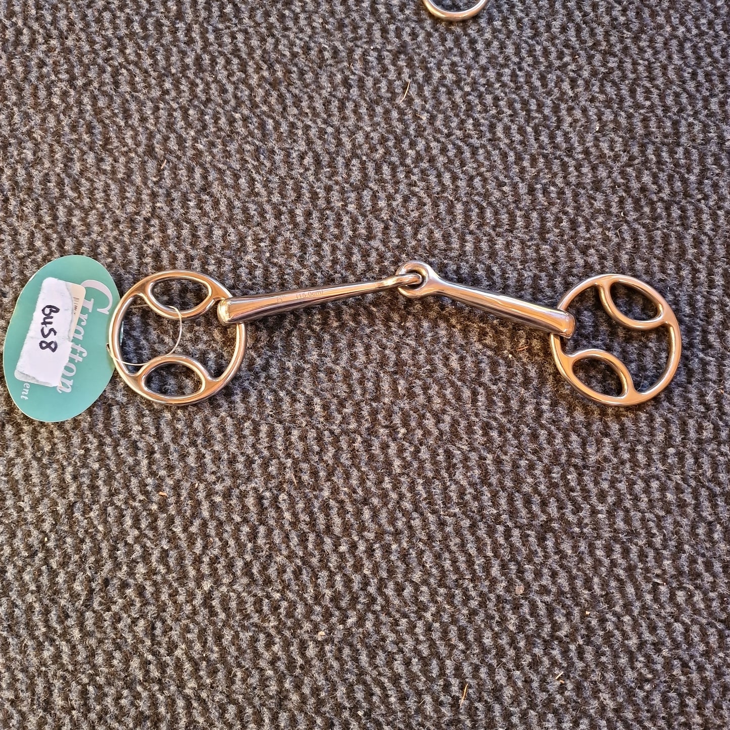 7" Grafton Bevel Jointed snaffle bit B458 – The Bit Doctor