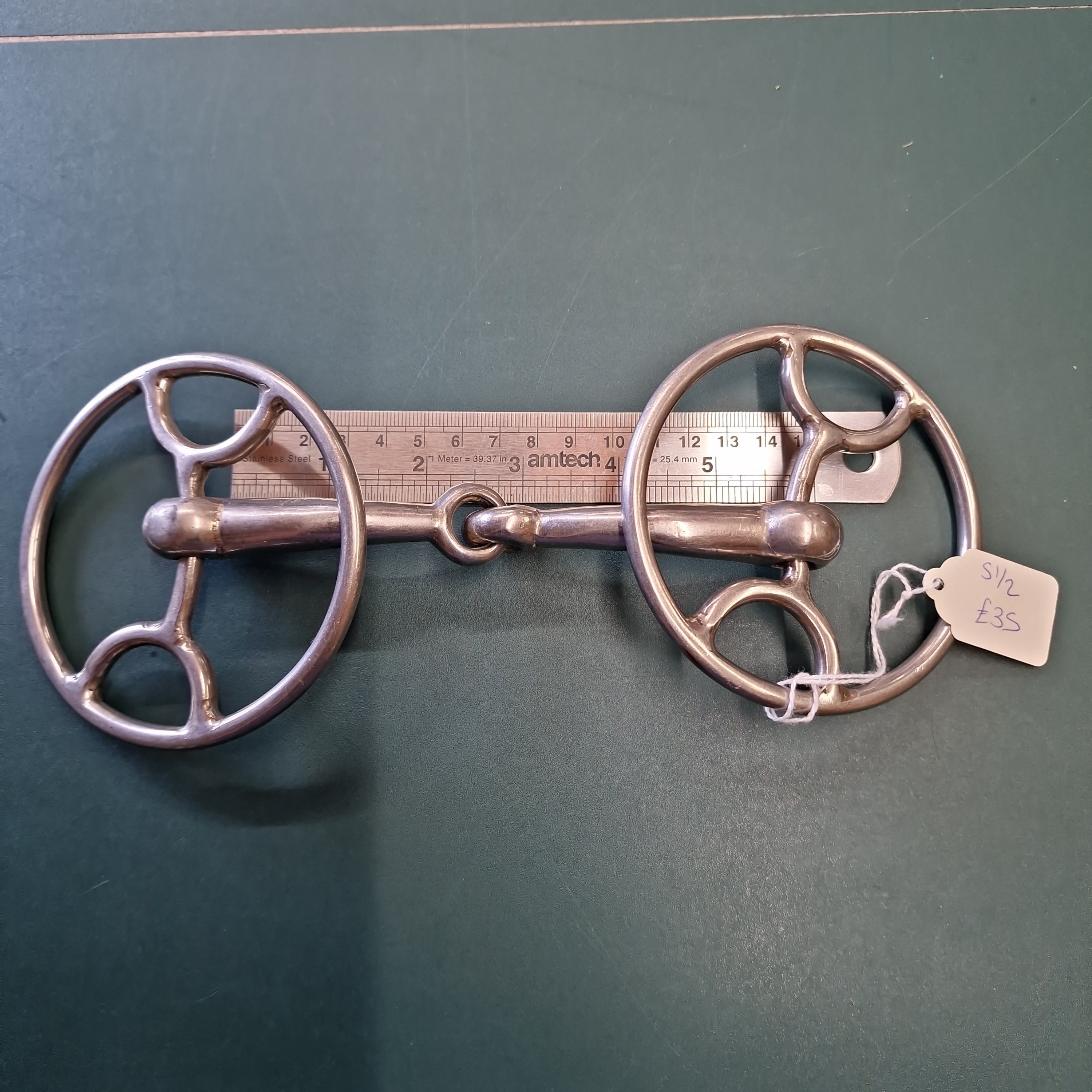 5.5" Cartwheel gag jointed bit B501 – The Bit Doctor