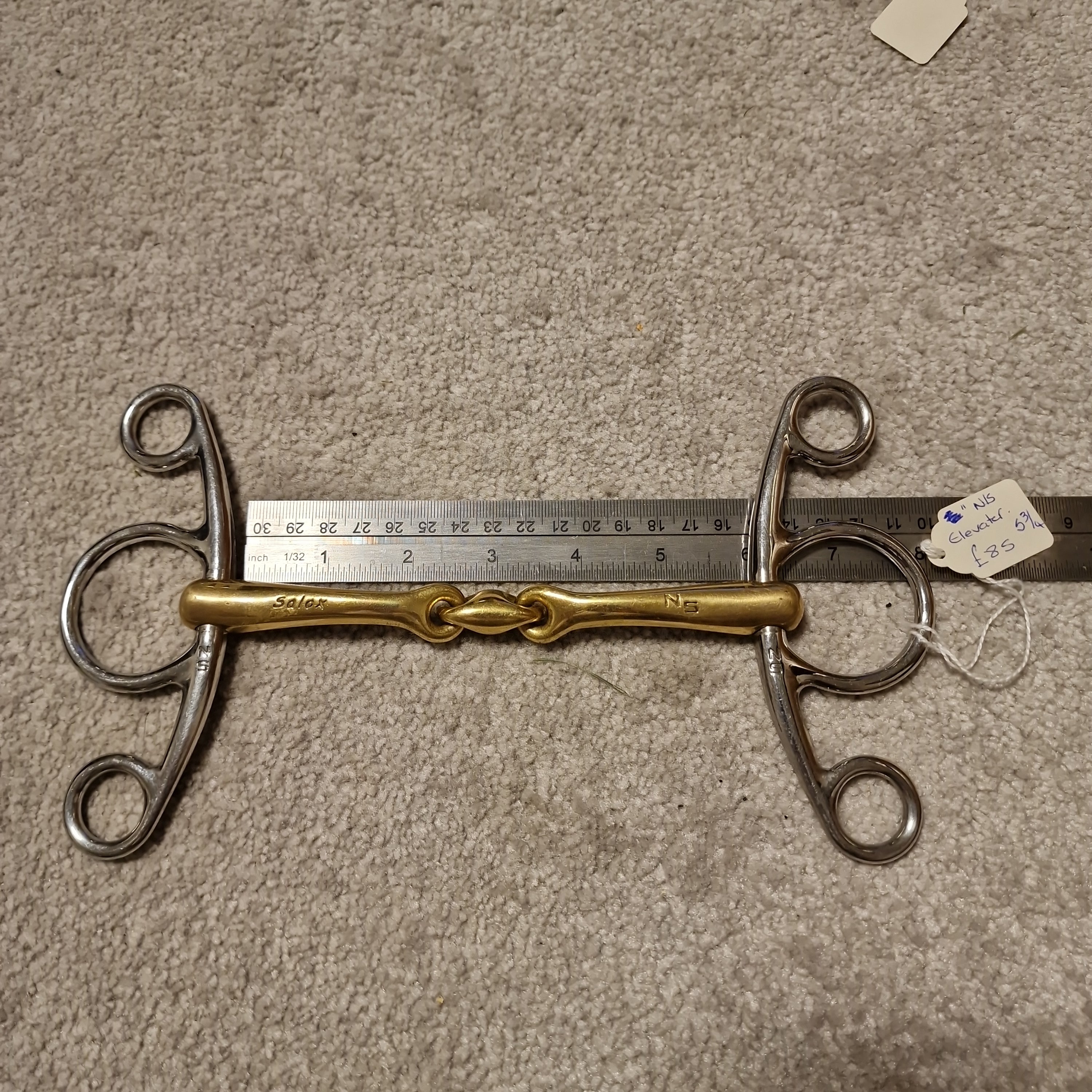 5.75" Neue Schule Jumper Elevator Lozenge bit B524 – The Bit Doctor