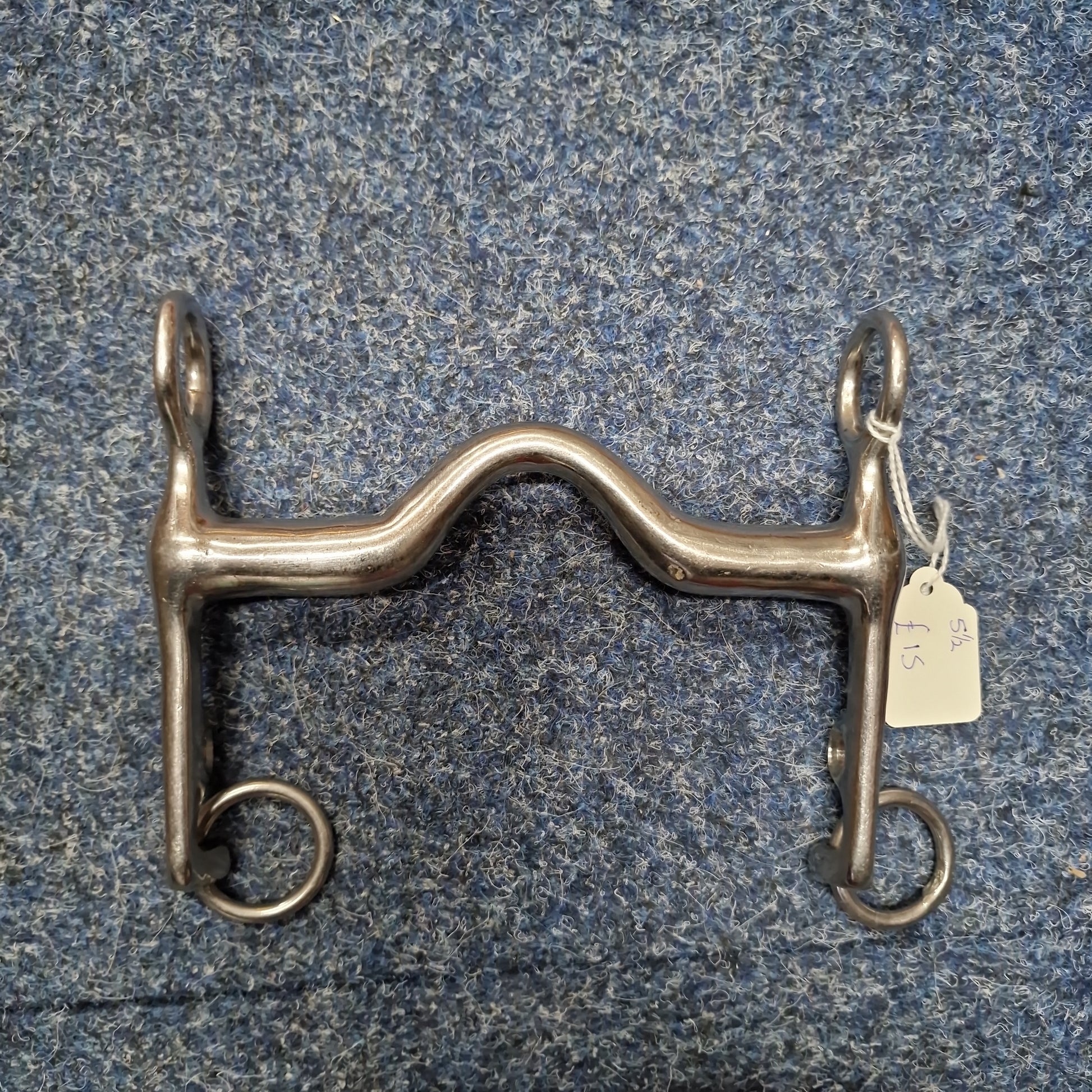 5.5" weymouth bit B652 – The Bit Doctor