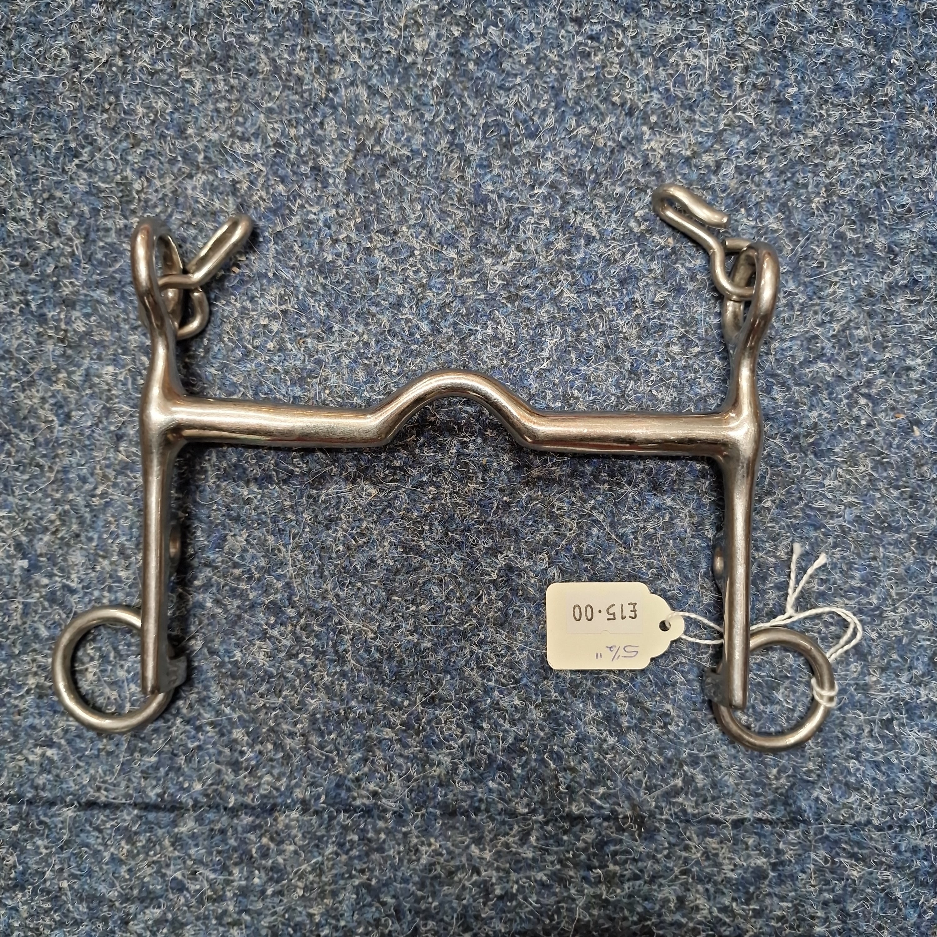 5.5" weymouth bit B653 – The Bit Doctor