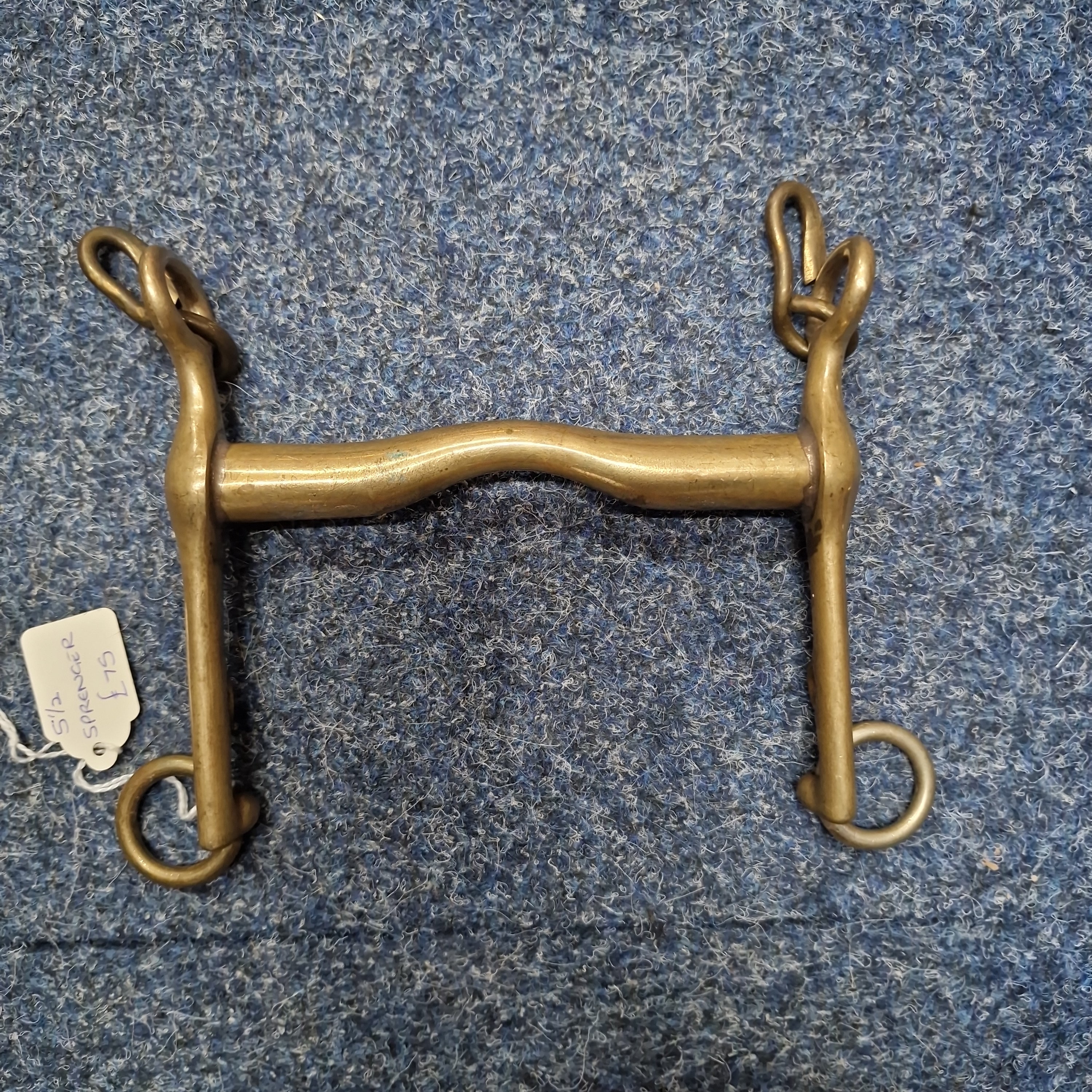 5.5" Sprenger KK weymouth bit B661 – The Bit Doctor