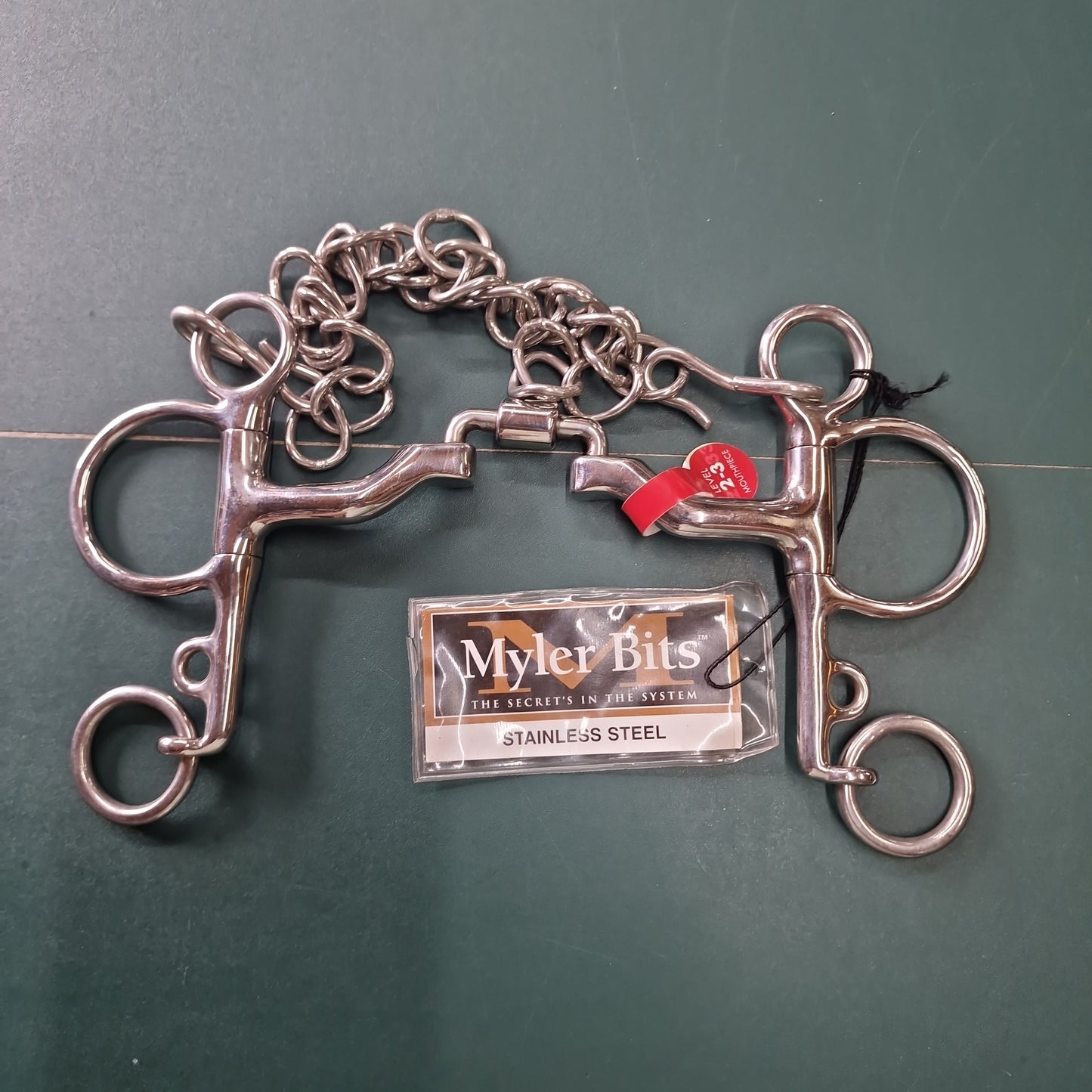 5" Myler MB41PB Pelham bit B687 – The Bit Doctor