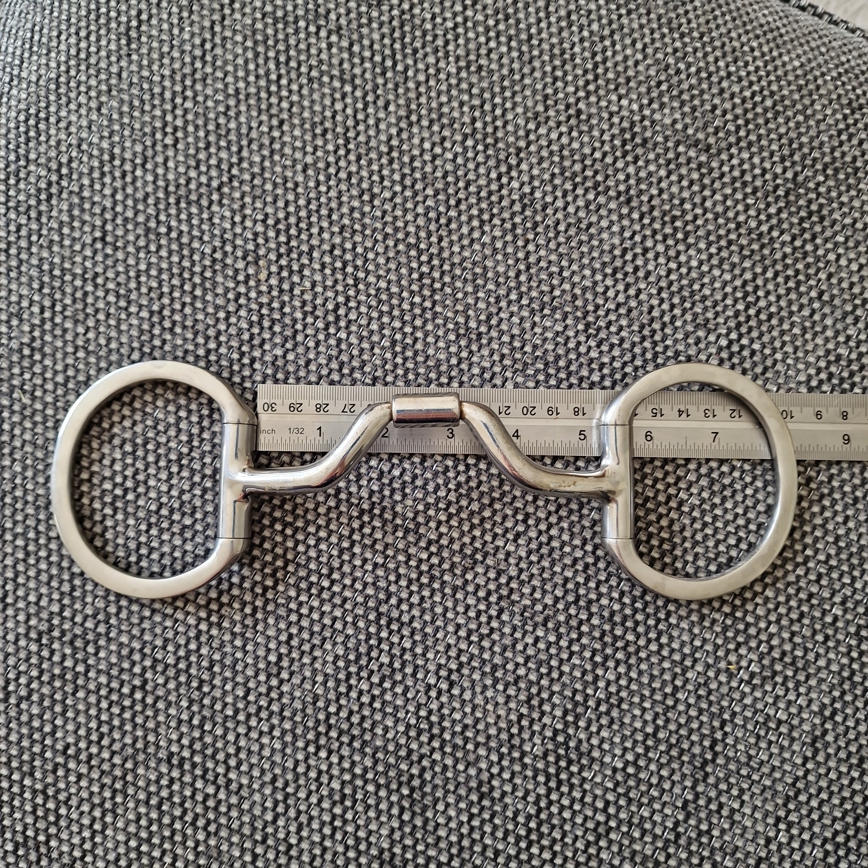 5" myler MB33 eggbutt bit B219 – The Bit Doctor