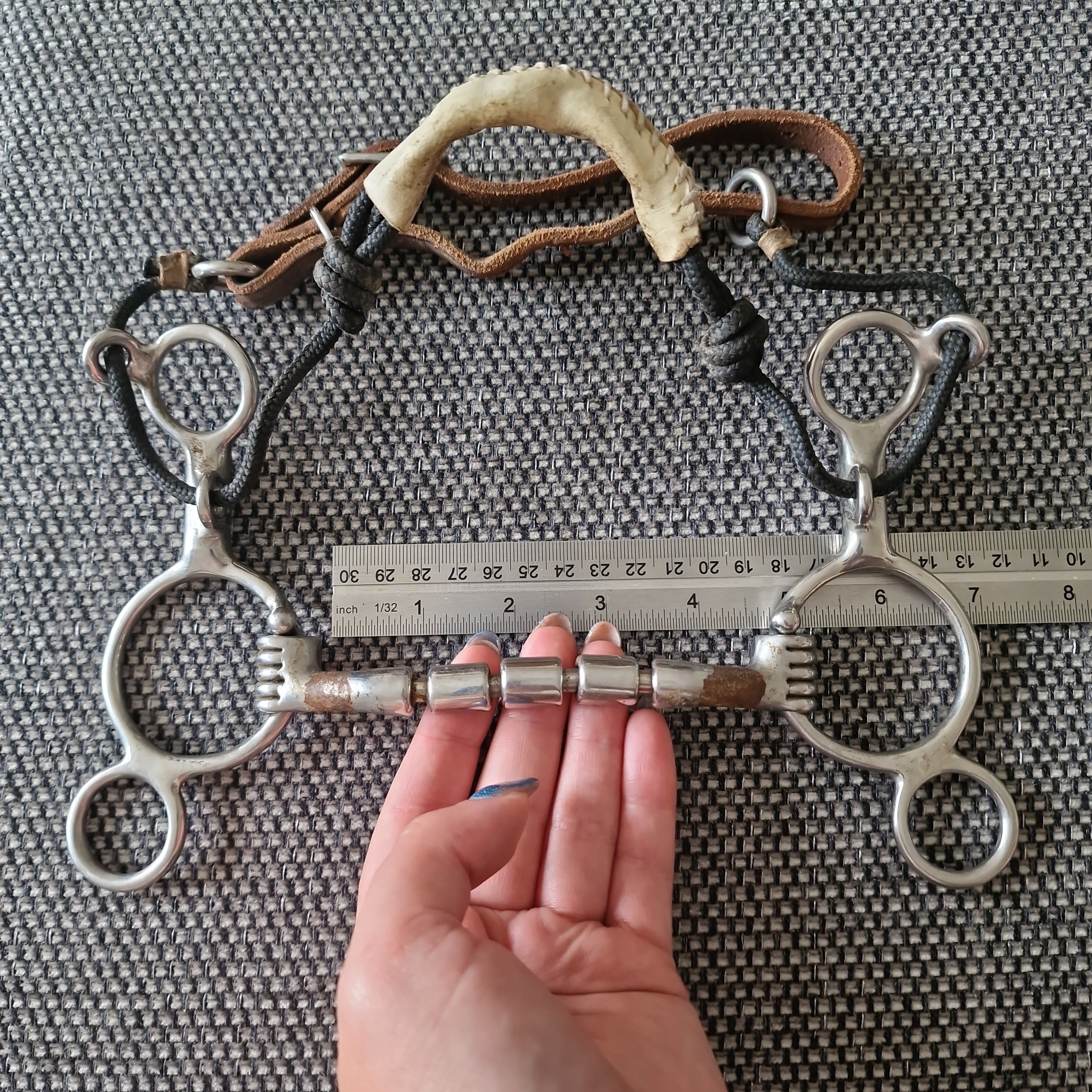 4.5" Myler MB32-3 triple barrel combination bit B778 – The Bit Doctor