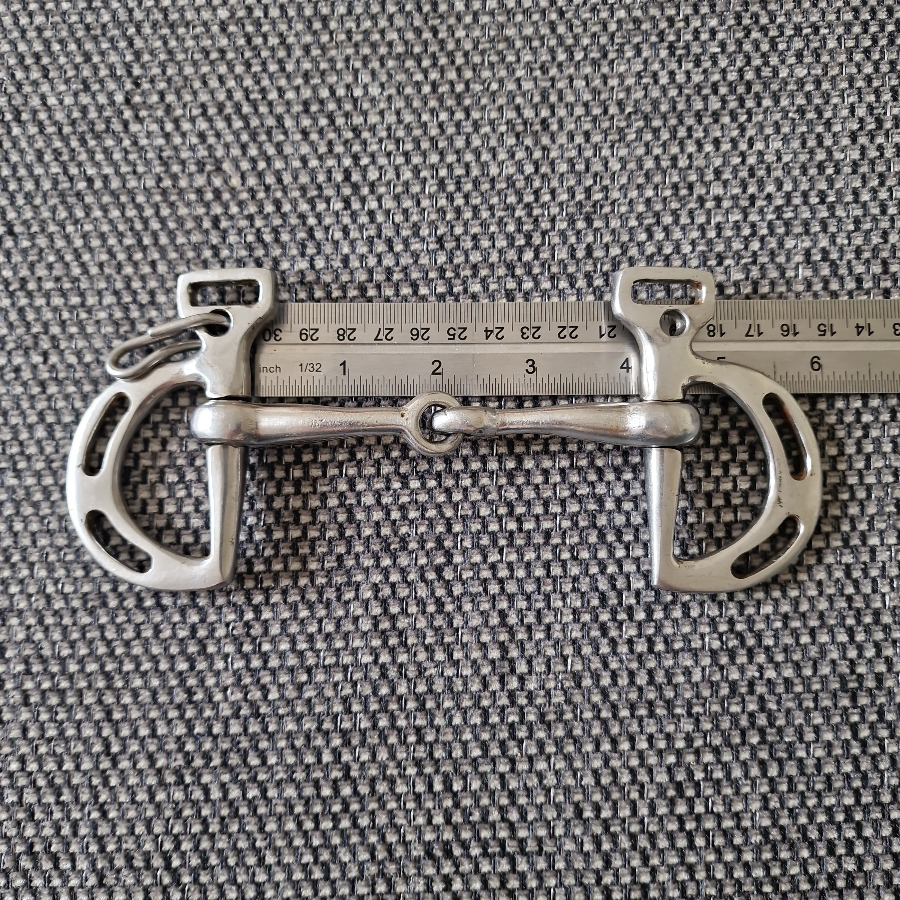 4" Uxeter Kimblewick Jointed bit B834 – The Bit Doctor