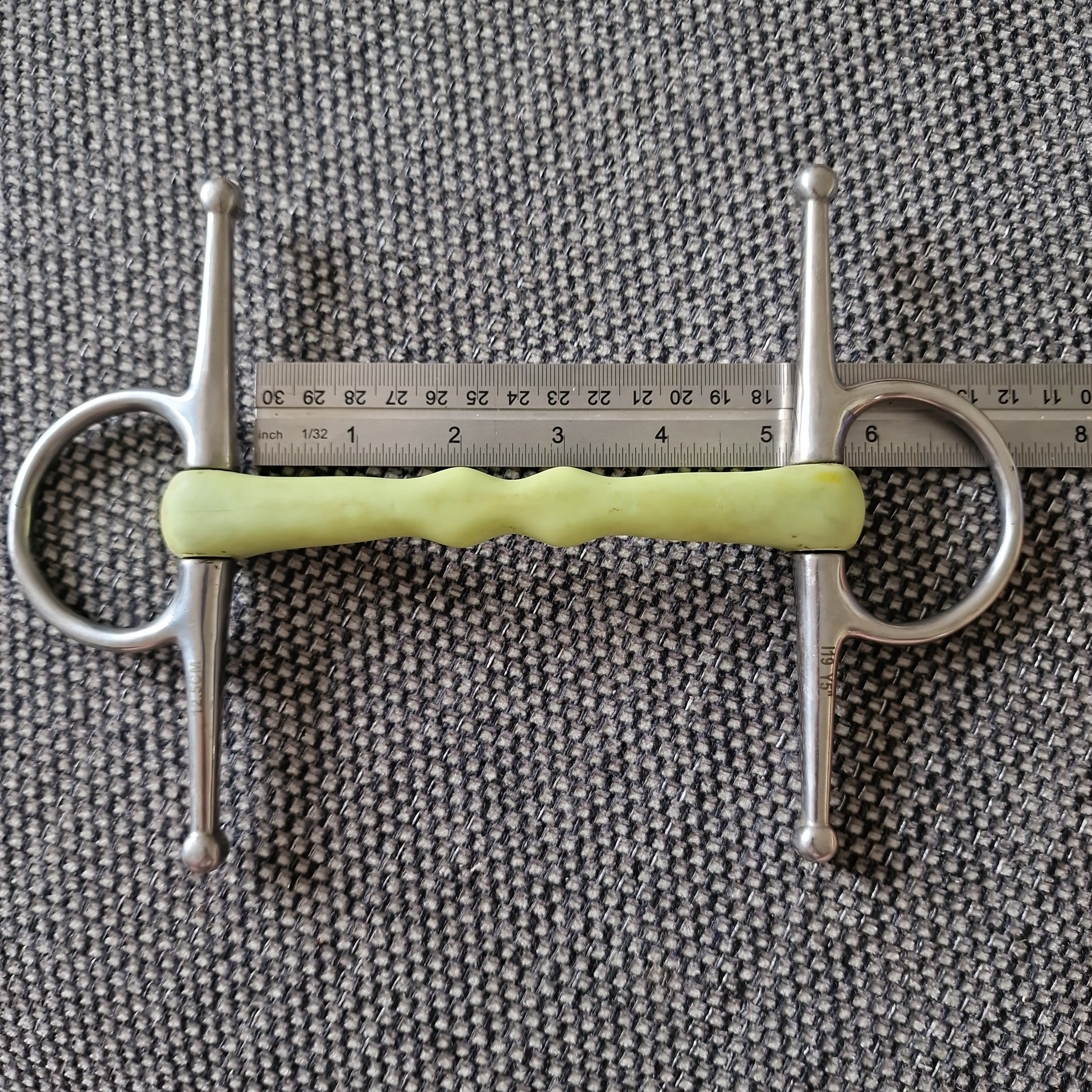 5" Full Cheek shires equikind Flexi Mullen Snaffle bit B854 – The Bit Doctor