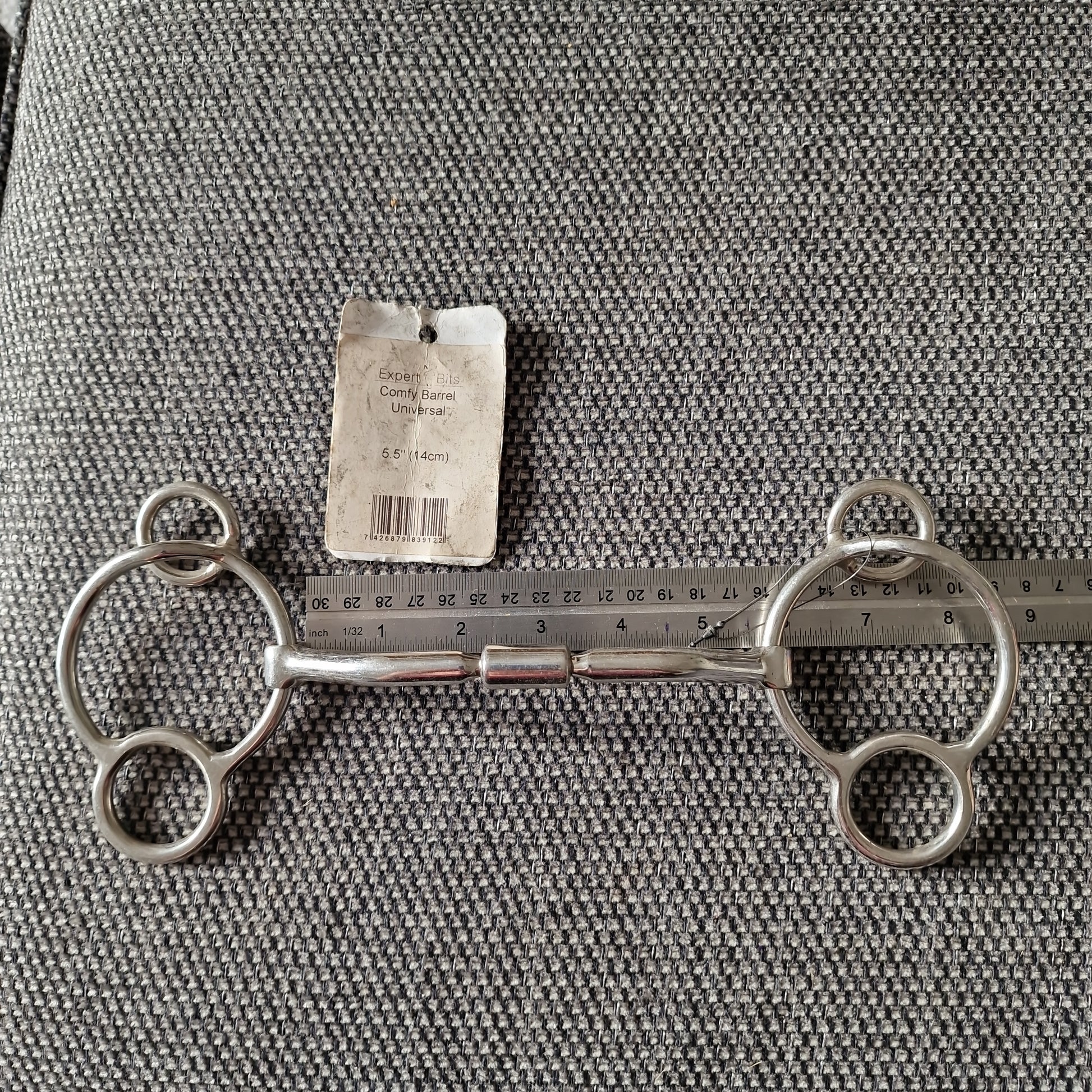 5.5" Expert Bits Universal Gag Comfy Barrel bit B495 – The Bit Doctor