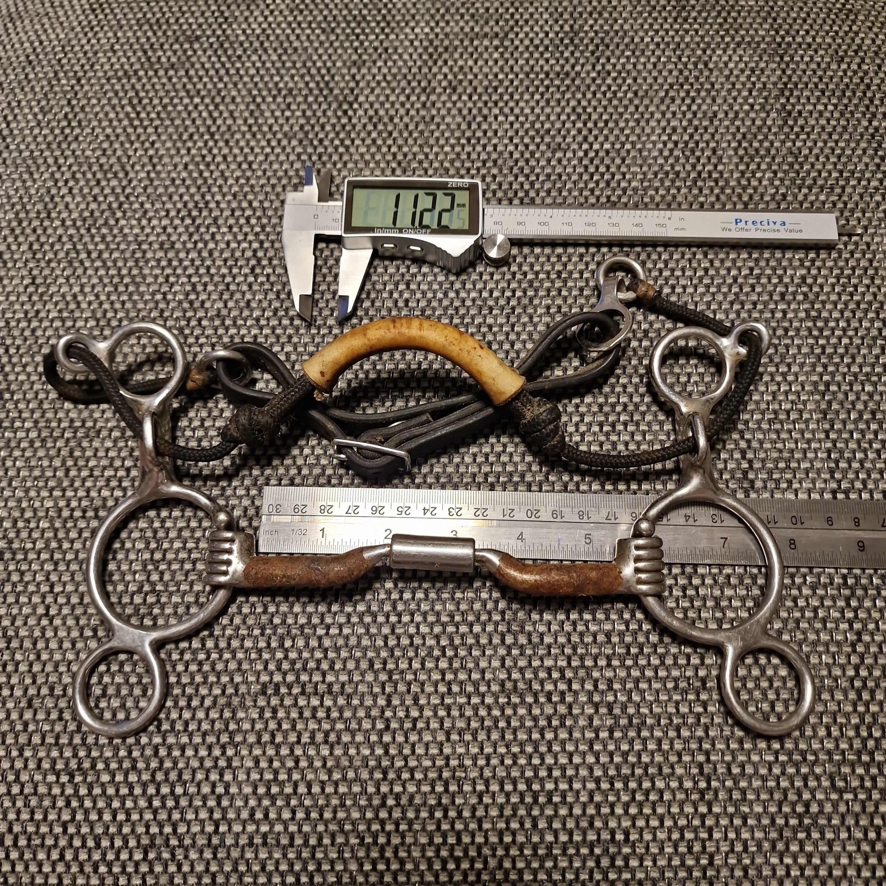 5" Myler MB04 Combination bit B709 – The Bit Doctor