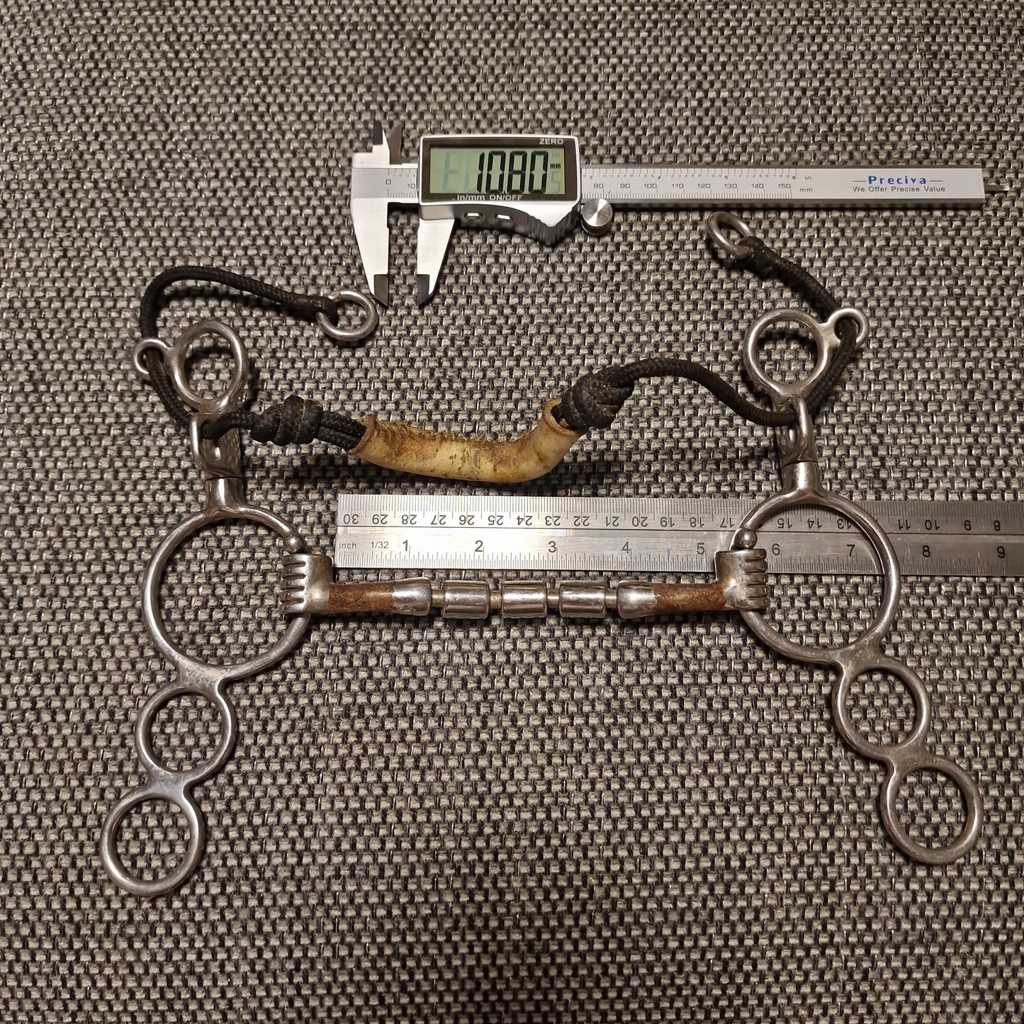 5" Myler MB32-3 triple barrel Combination bit B308 – The Bit Doctor