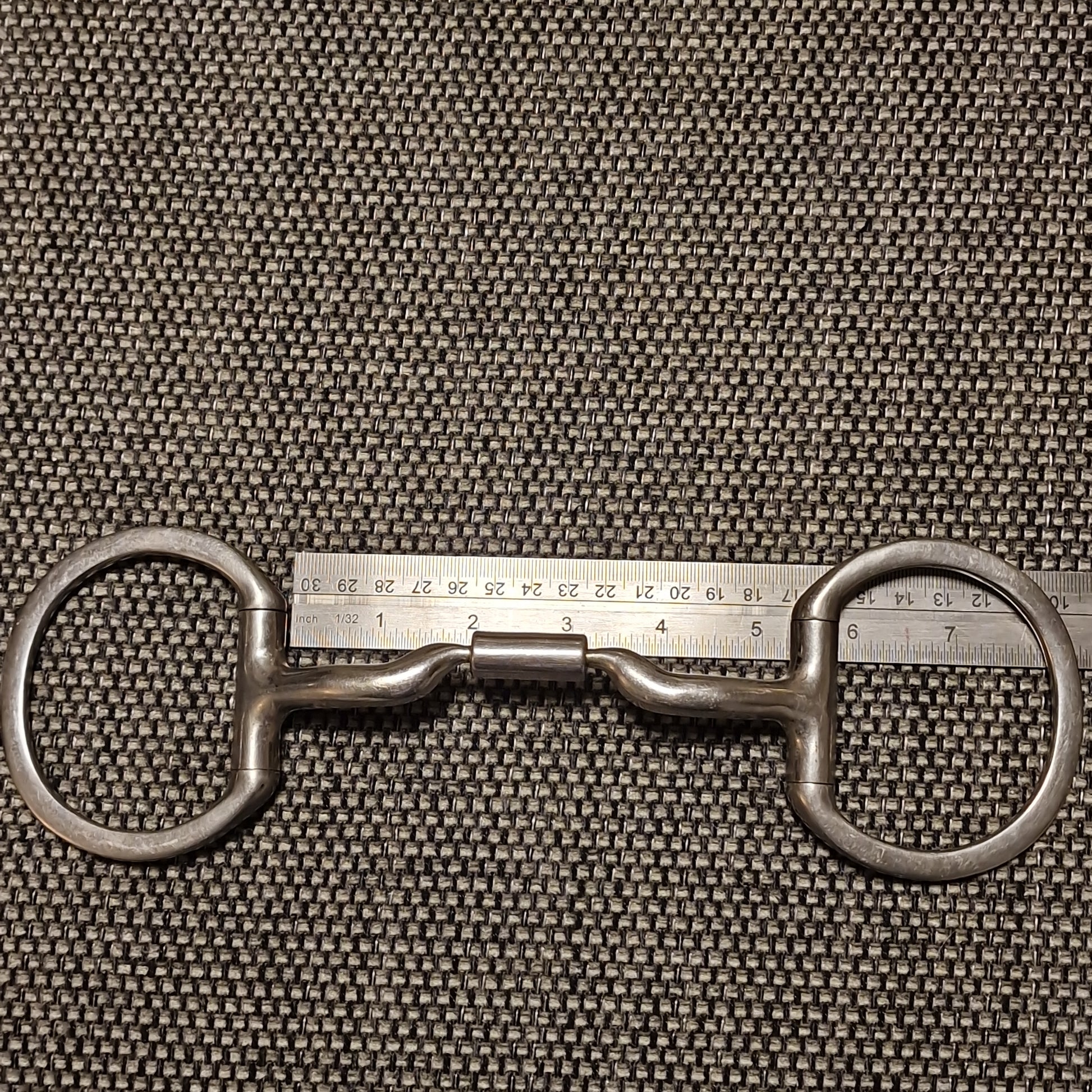 5" Myler MB04 eggbutt Snaffle bit B710 – The Bit Doctor