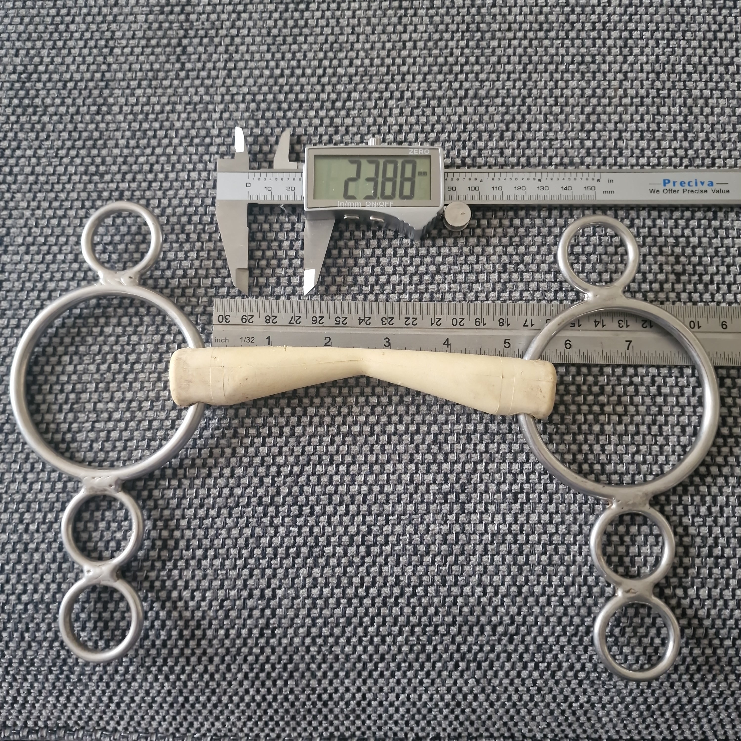 5" Sprenger Duo dutch gag Bit B977 – The Bit Doctor