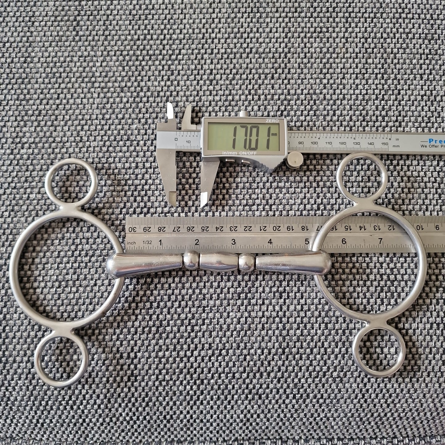 5" KY rotary 2 ring universal gag double jointed bit Bit B989 – The Bit ...