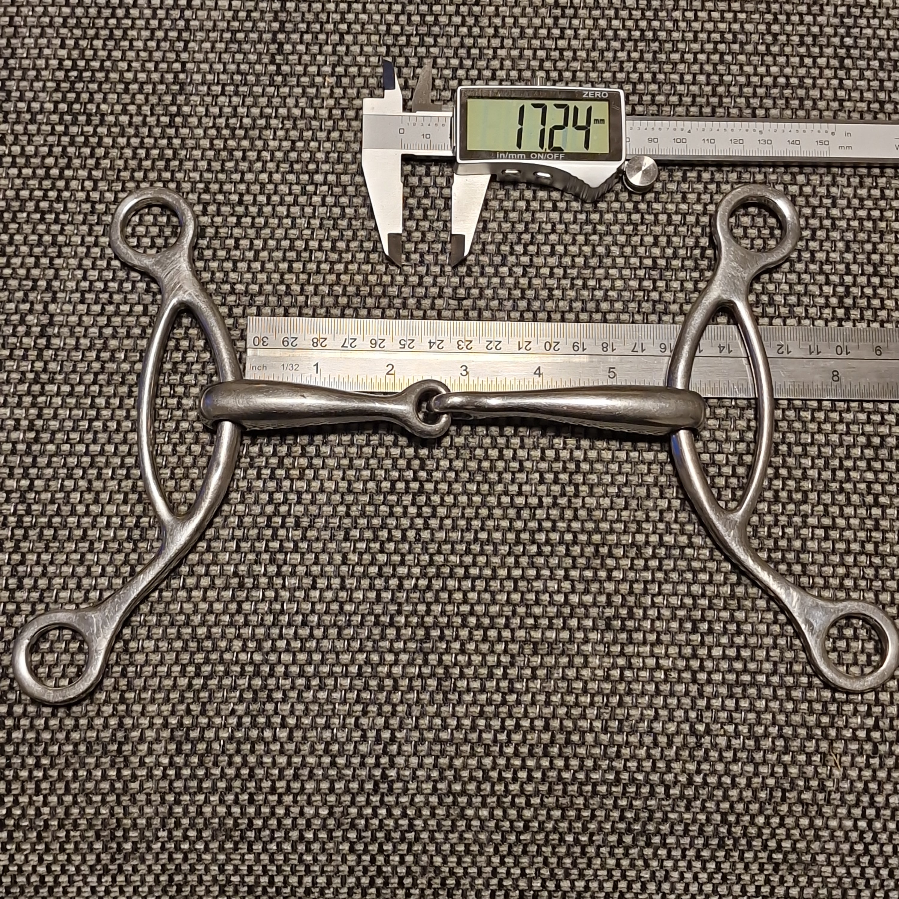 5.5 American gag jointed Bit B1019 – The Bit Doctor