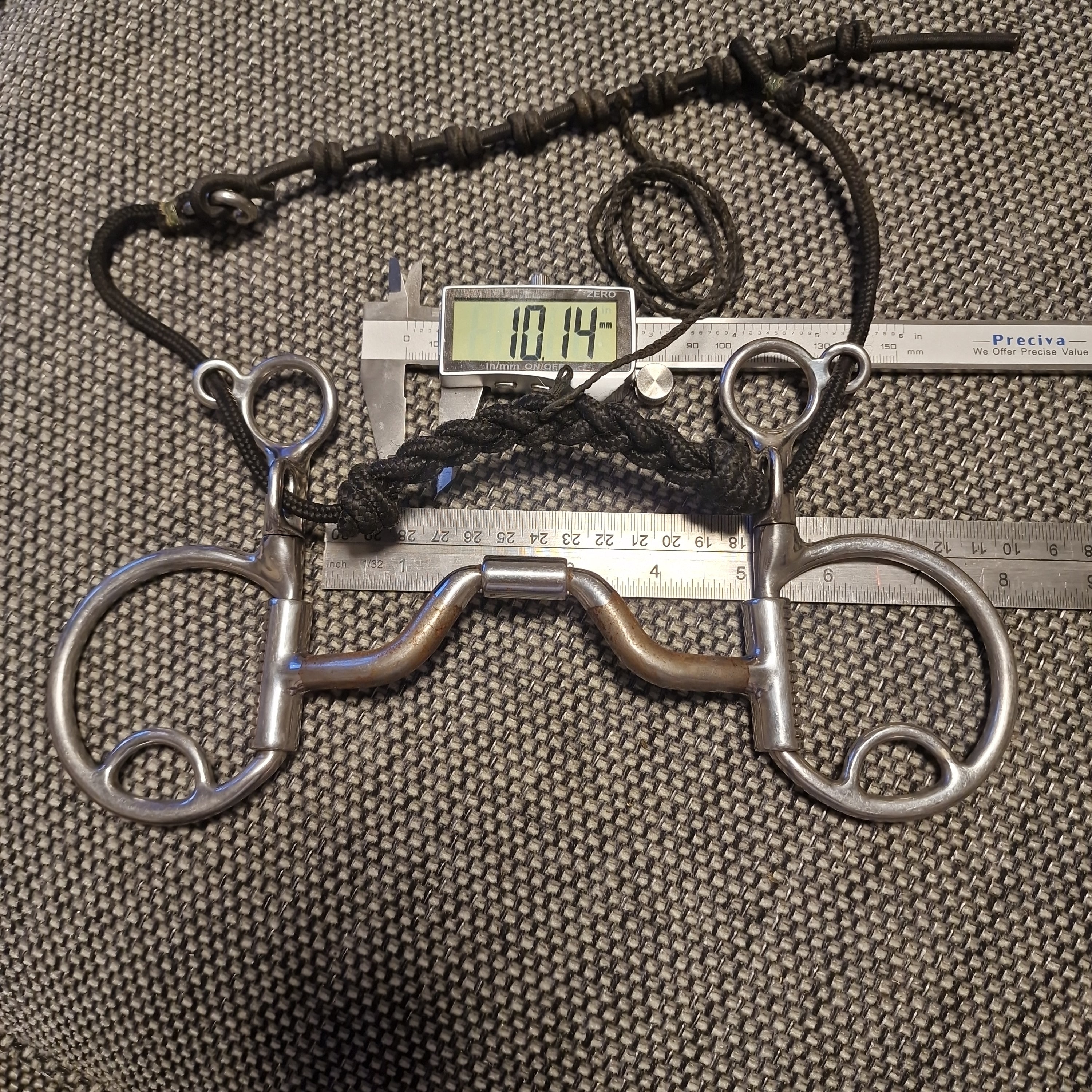 5" Myler MB33 parelli cradle combination Bit B1028 – The Bit Doctor