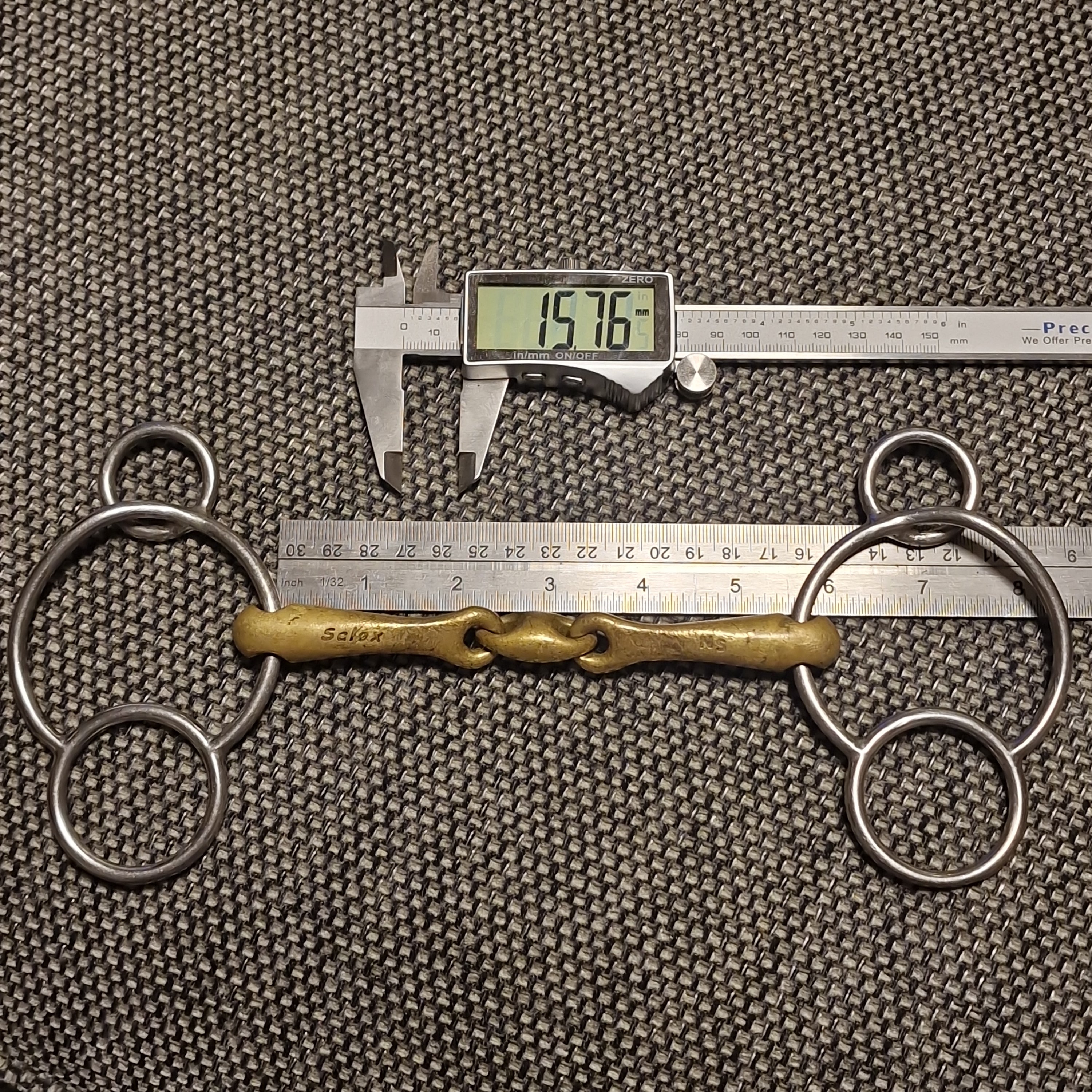 5.5" Neue Schule Universal Gag Trans Angle Lozenge bit B720 – The Bit ...