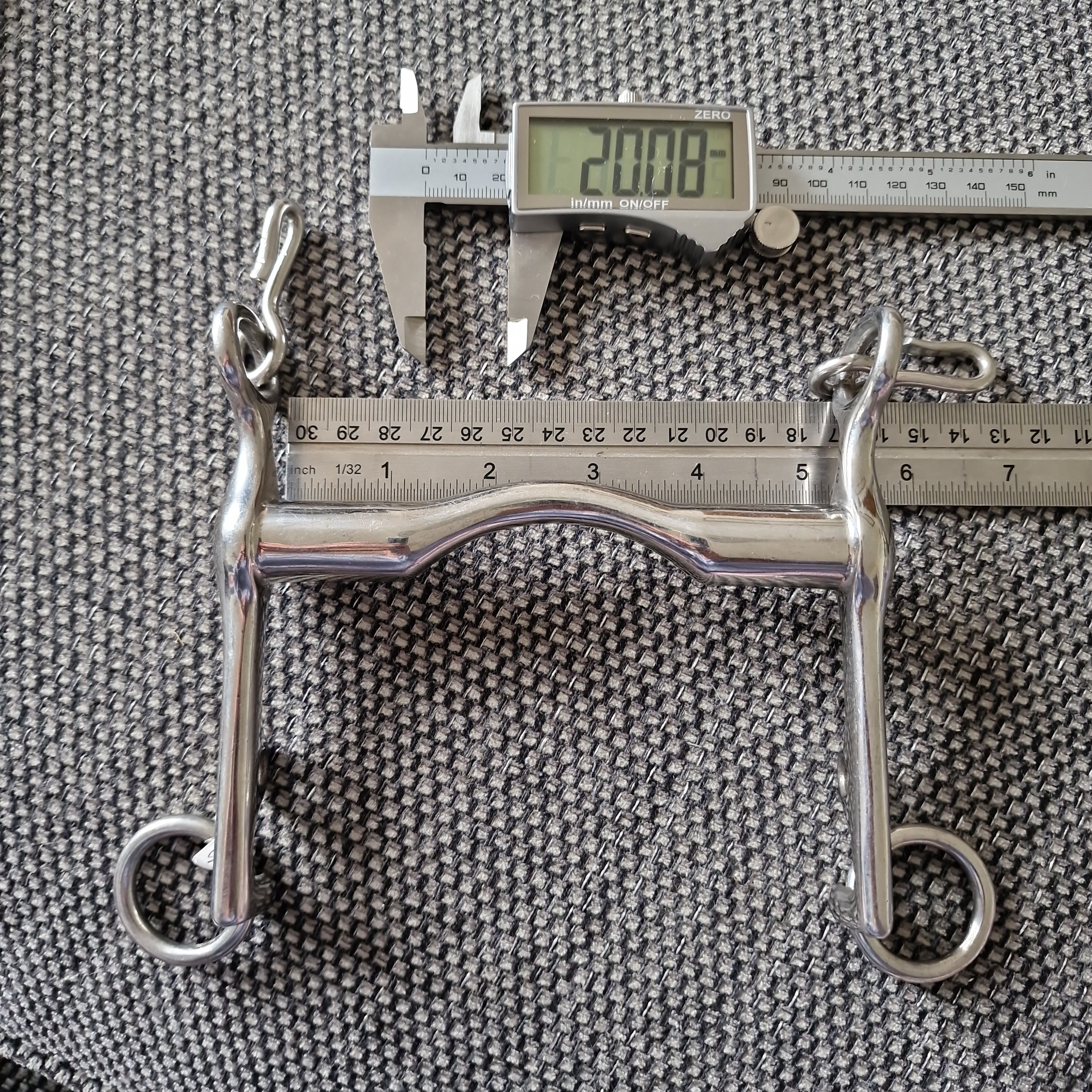 5" weymouth wide port bit B1088 – The Bit Doctor