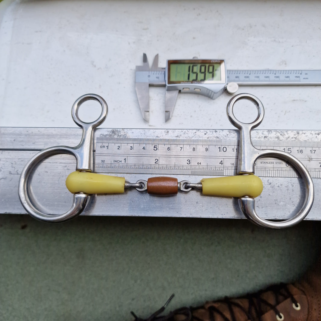 Hanging Cheek Snaffles – The Bit Doctor