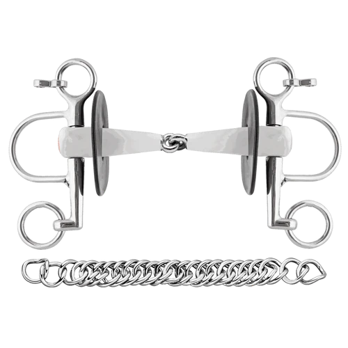 Nathe Jointed Pelham Bit – The Bit Doctor