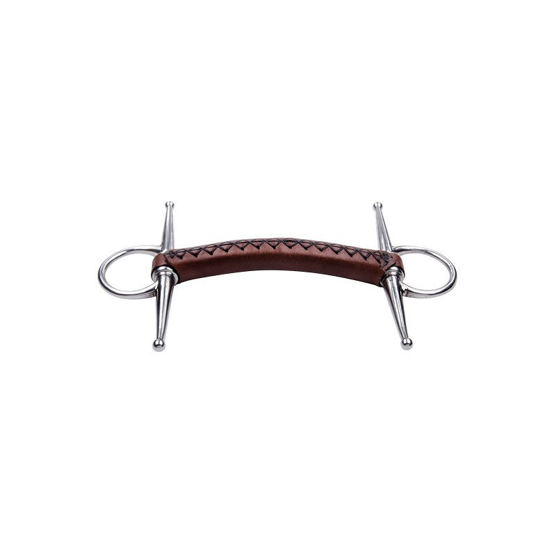 Trust Inno Sense Leather Full Cheek Snaffle Bit – The Bit Doctor