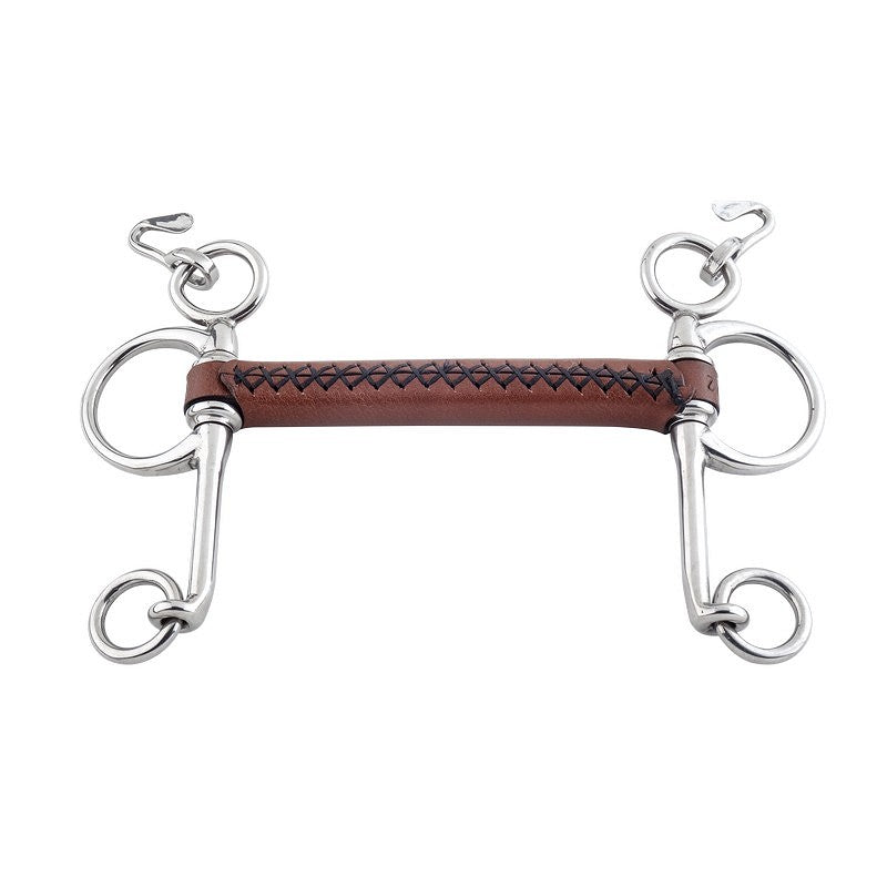 Trust Inno Sense leather Pelham Bit – The Bit Doctor