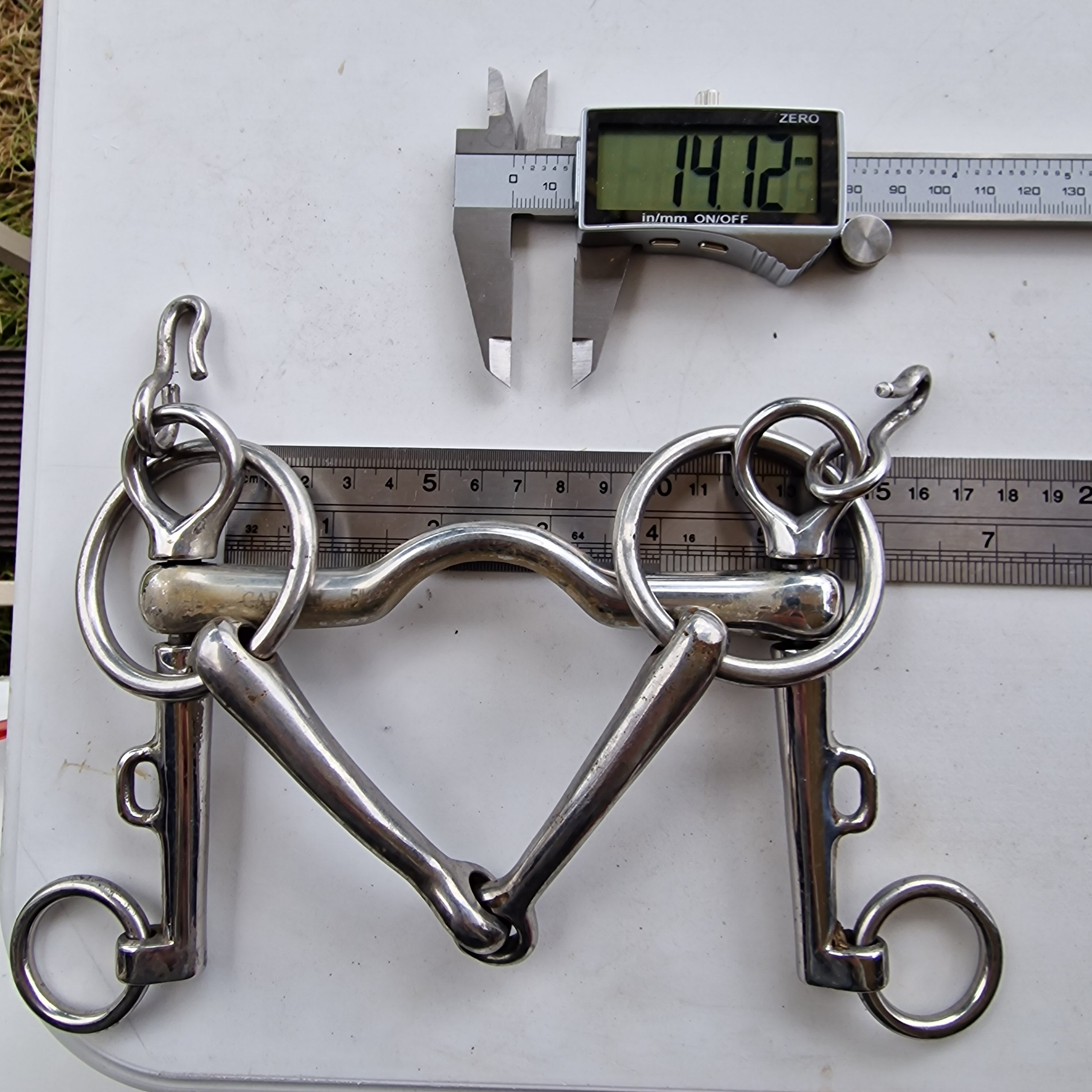 5" double weymouth set bit B206 – The Bit Doctor