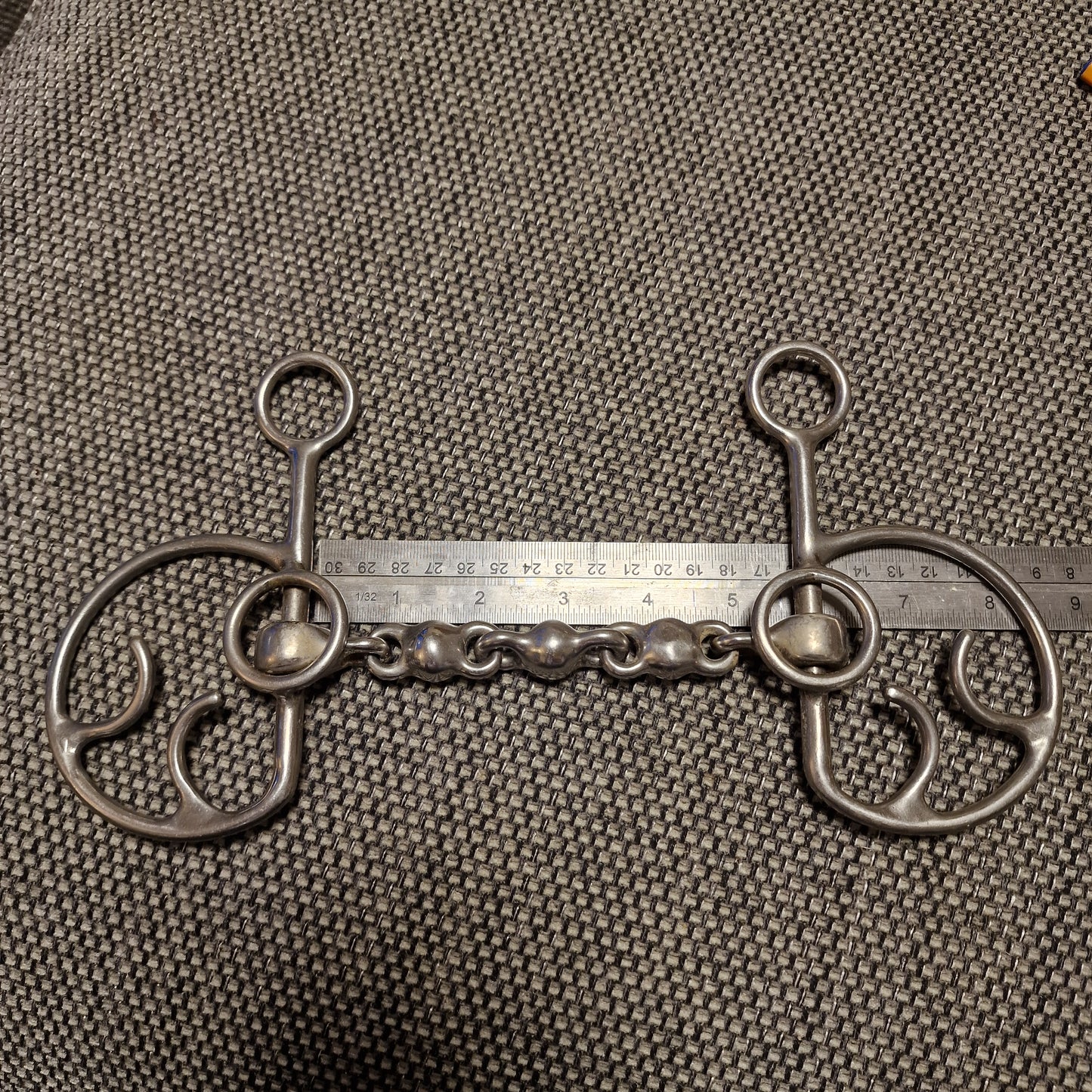 5.5" Abbey waterford butterfly flip kimblewick bit B1138 – The Bit Doctor