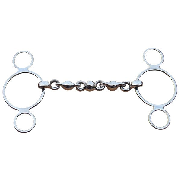 Elico 2 ring universal waterford gag bit – The Bit Doctor