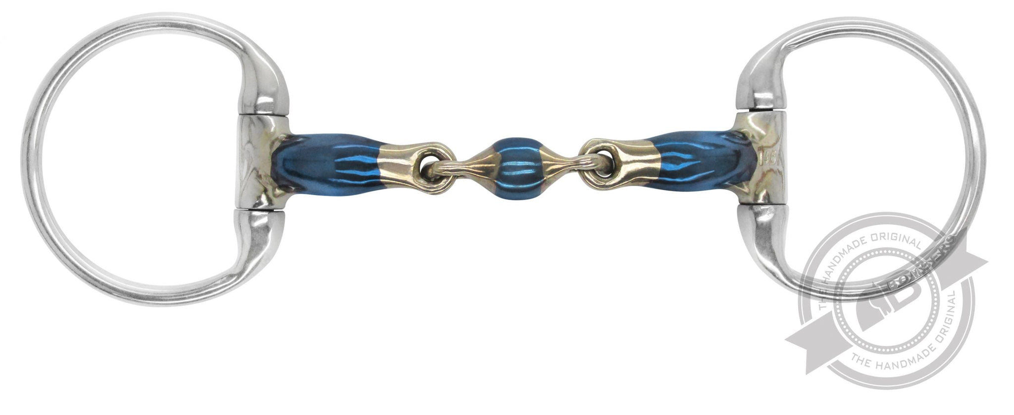 Bombers Eggbutt Elliptical Lozenge ultra comfy lock up snaffle bit ...